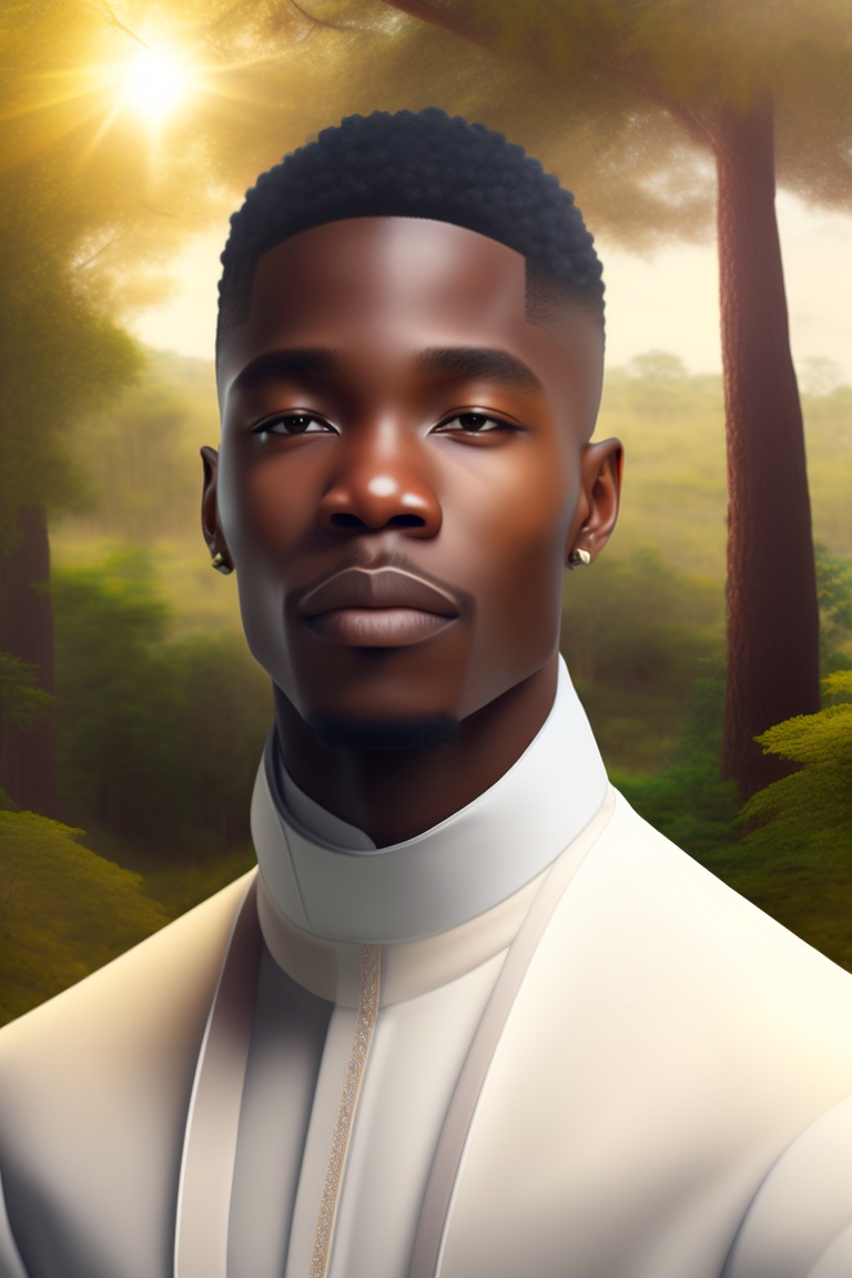 Lexica - Saiah Shembe in Deep Meditation: Generate an image of Isaiah ...