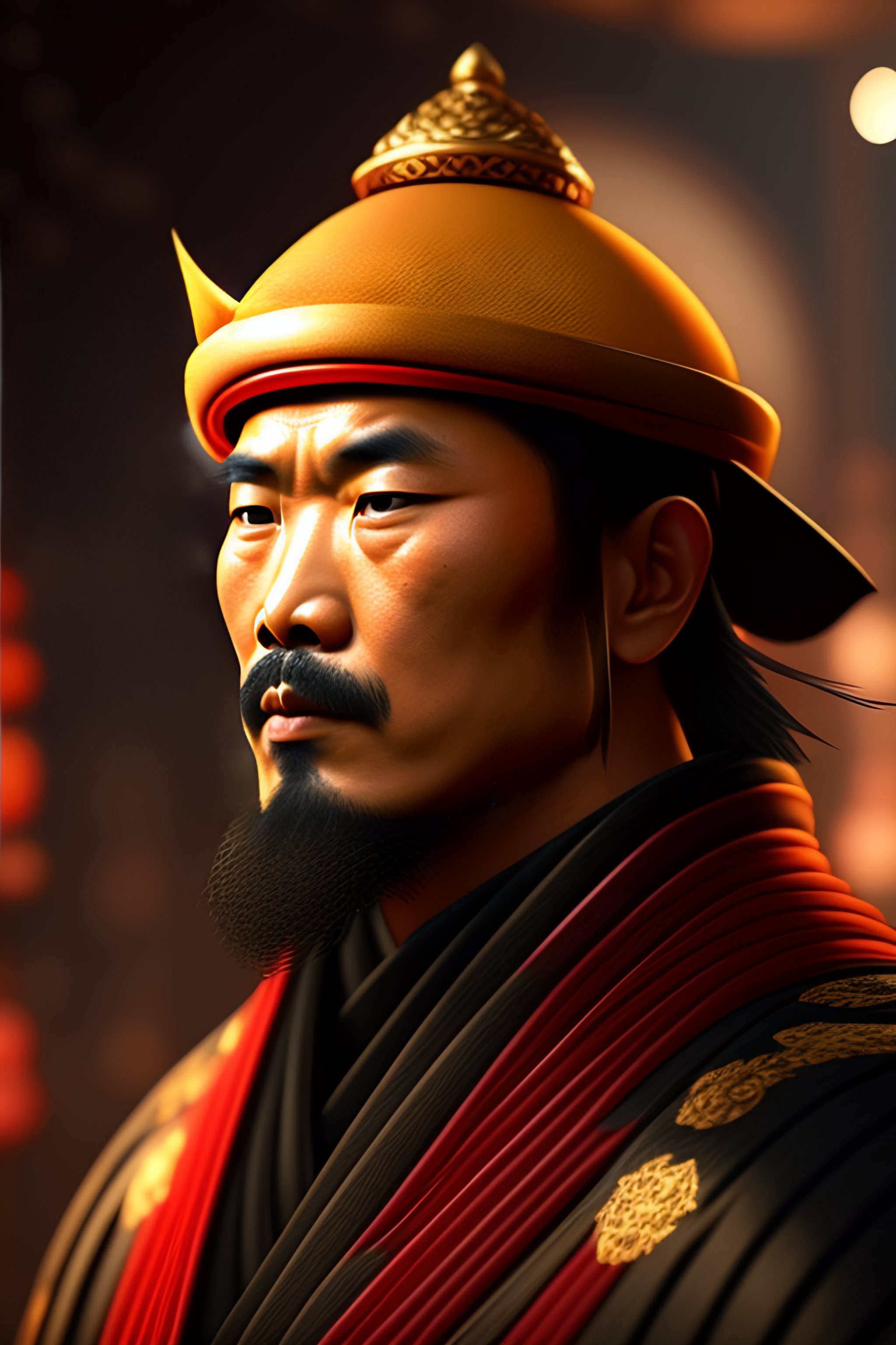 Lexica - Cheems samurai