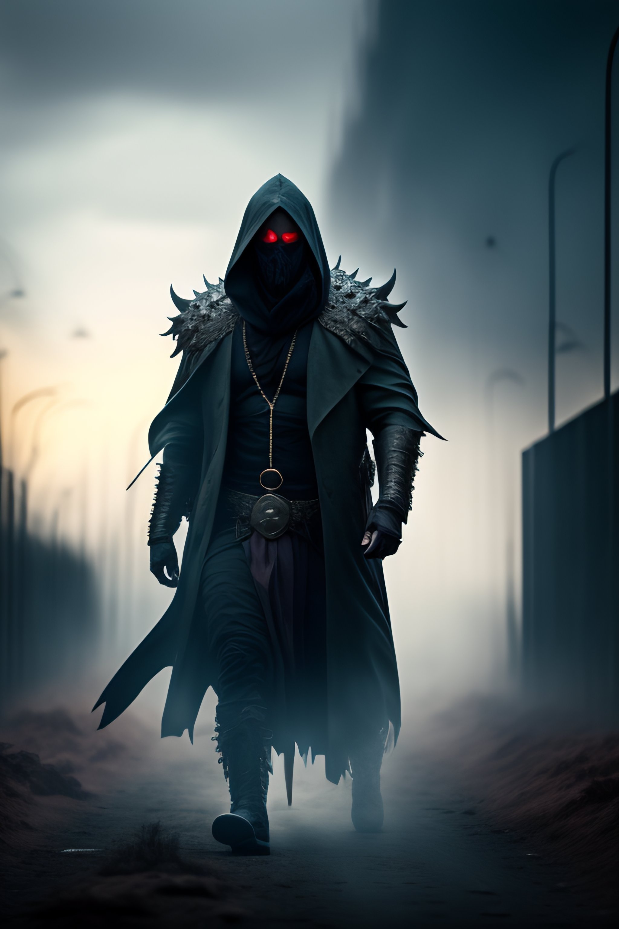 Lexica - Evil walking creature apocalyptic