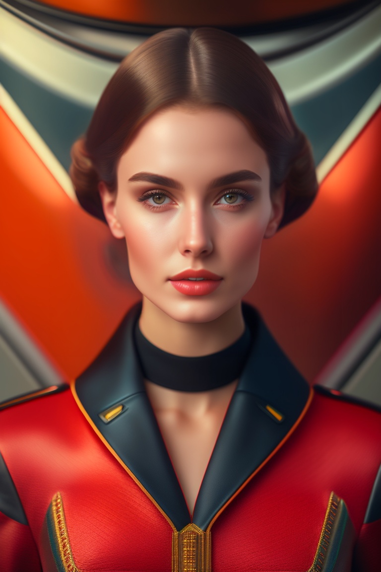 Lexica - Ultra-Realistic Cinematic Photo Of The Beautiful Soviet Girl ...