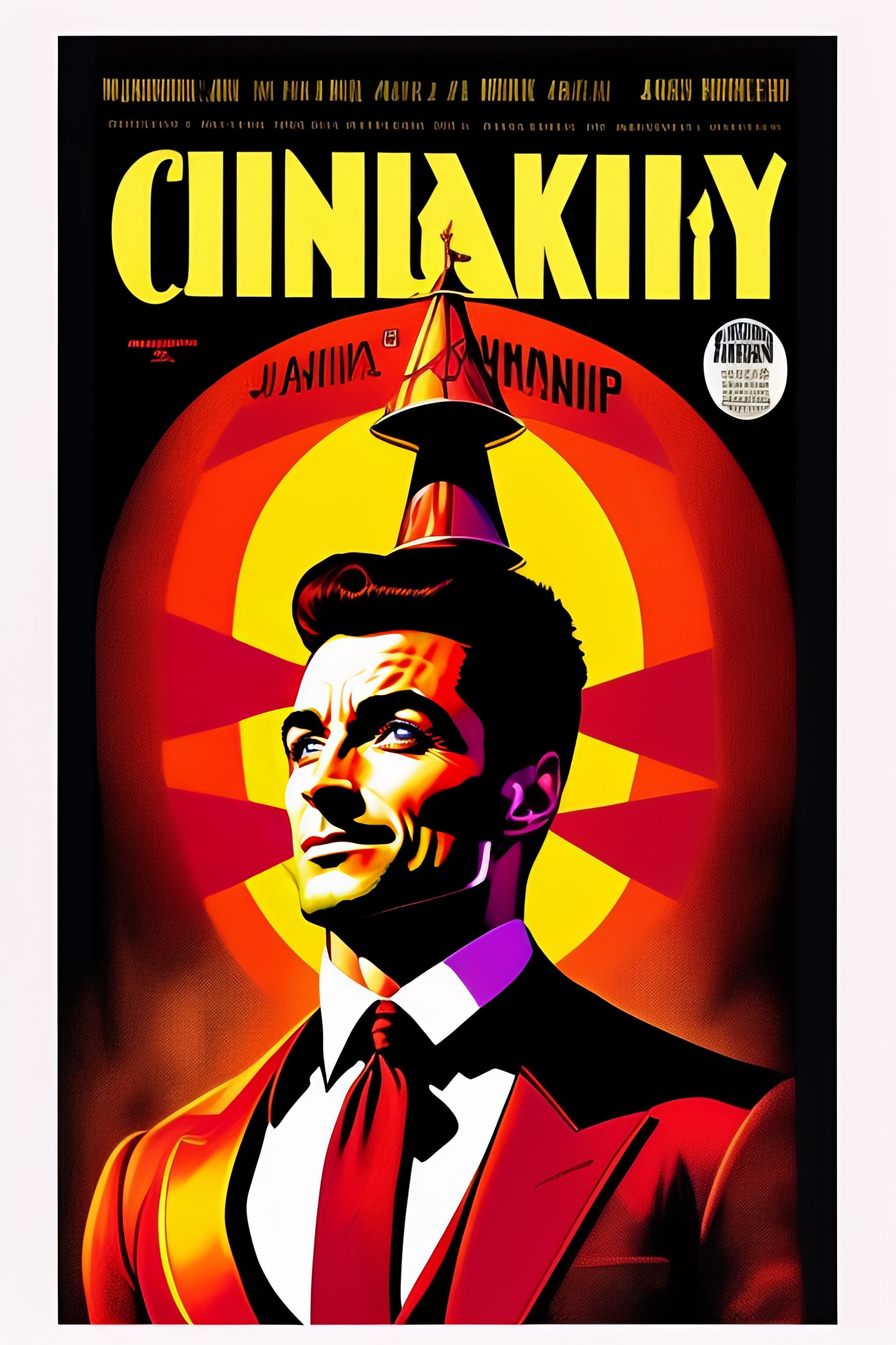 Lexica - Hugh Jackman as a 1960s circus ringleader comic art. Comic ...