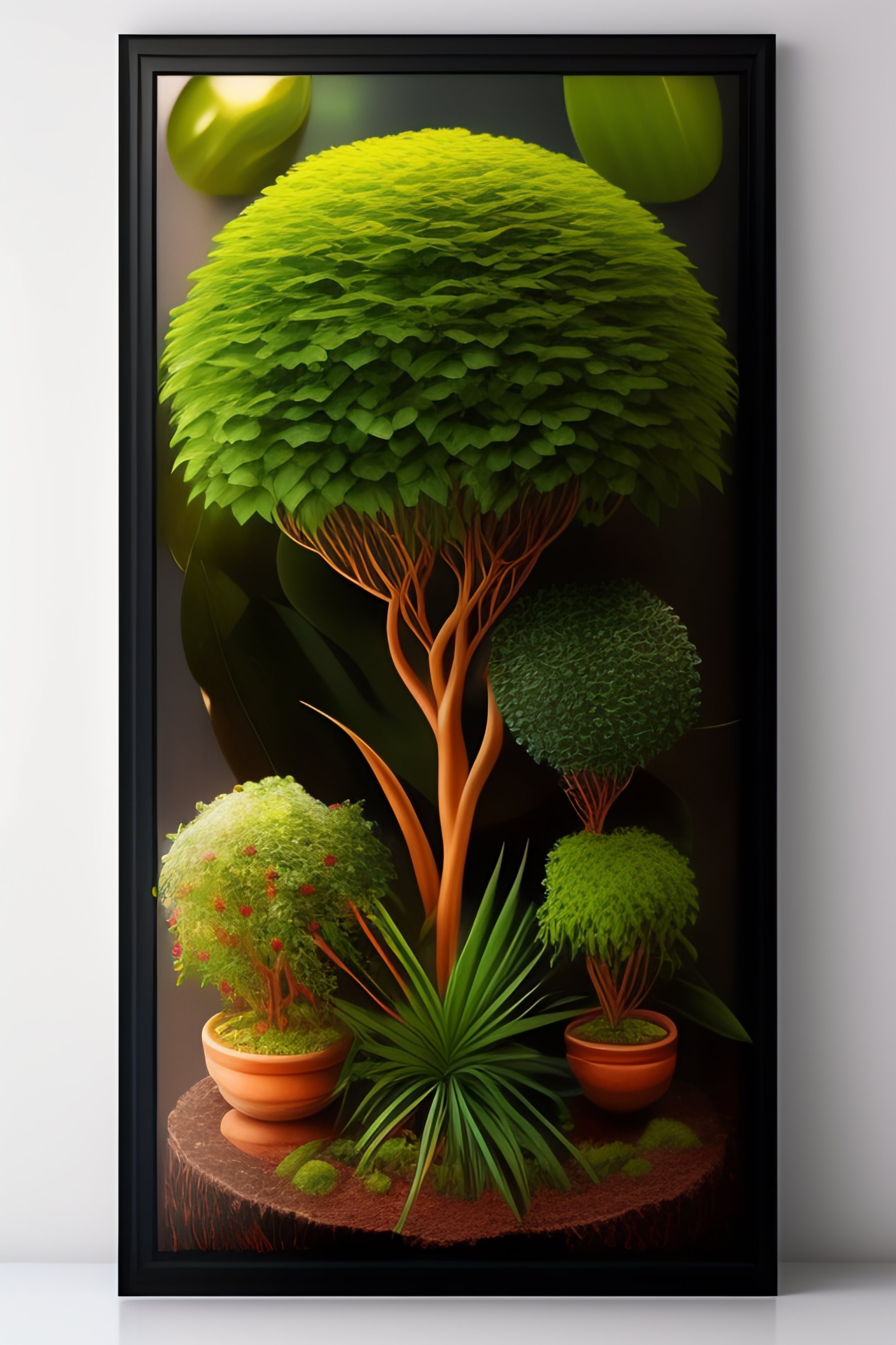 Lexica - Embodiment of earth element plants