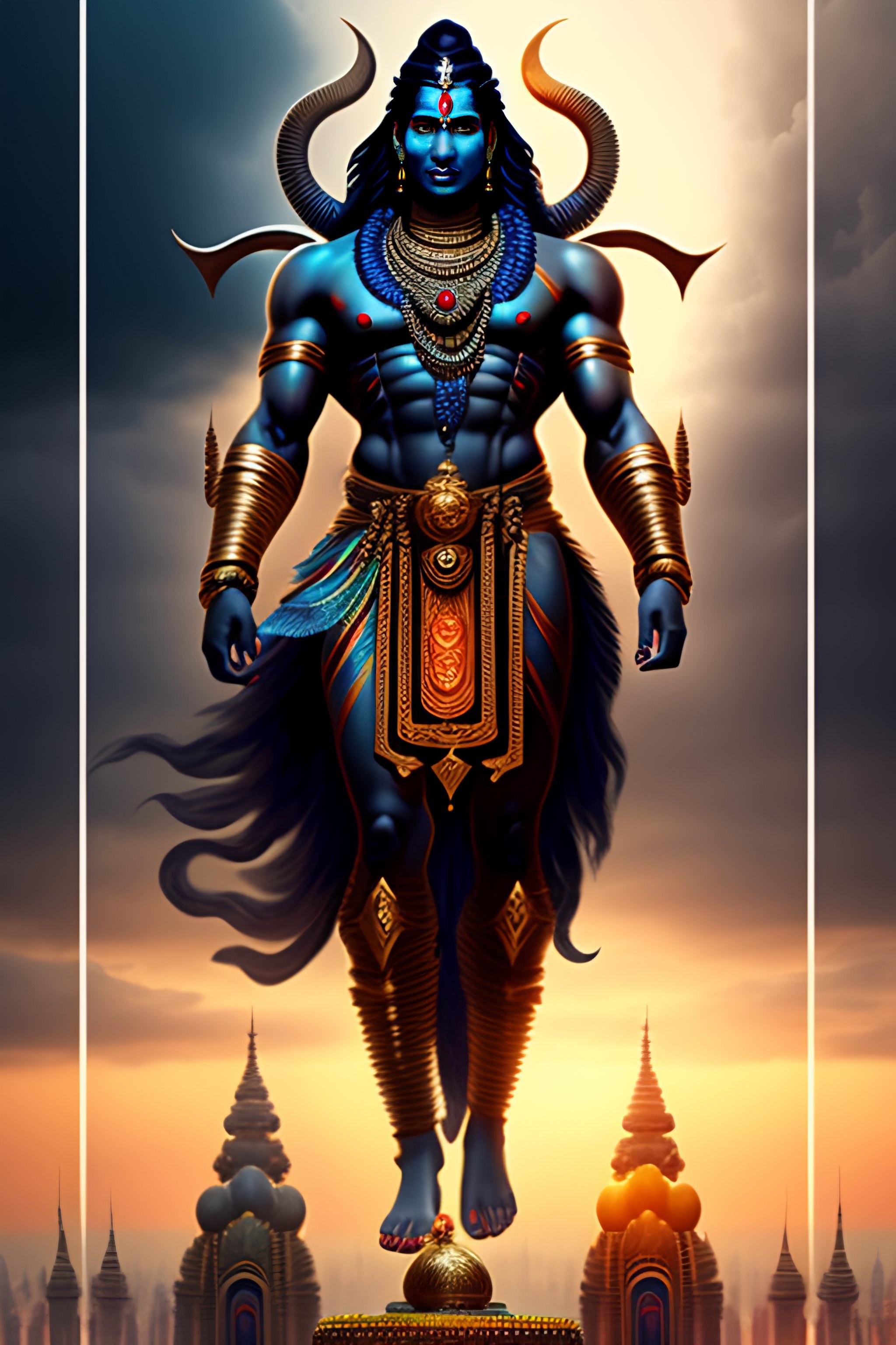 Lexica - Cyborg lord shiva