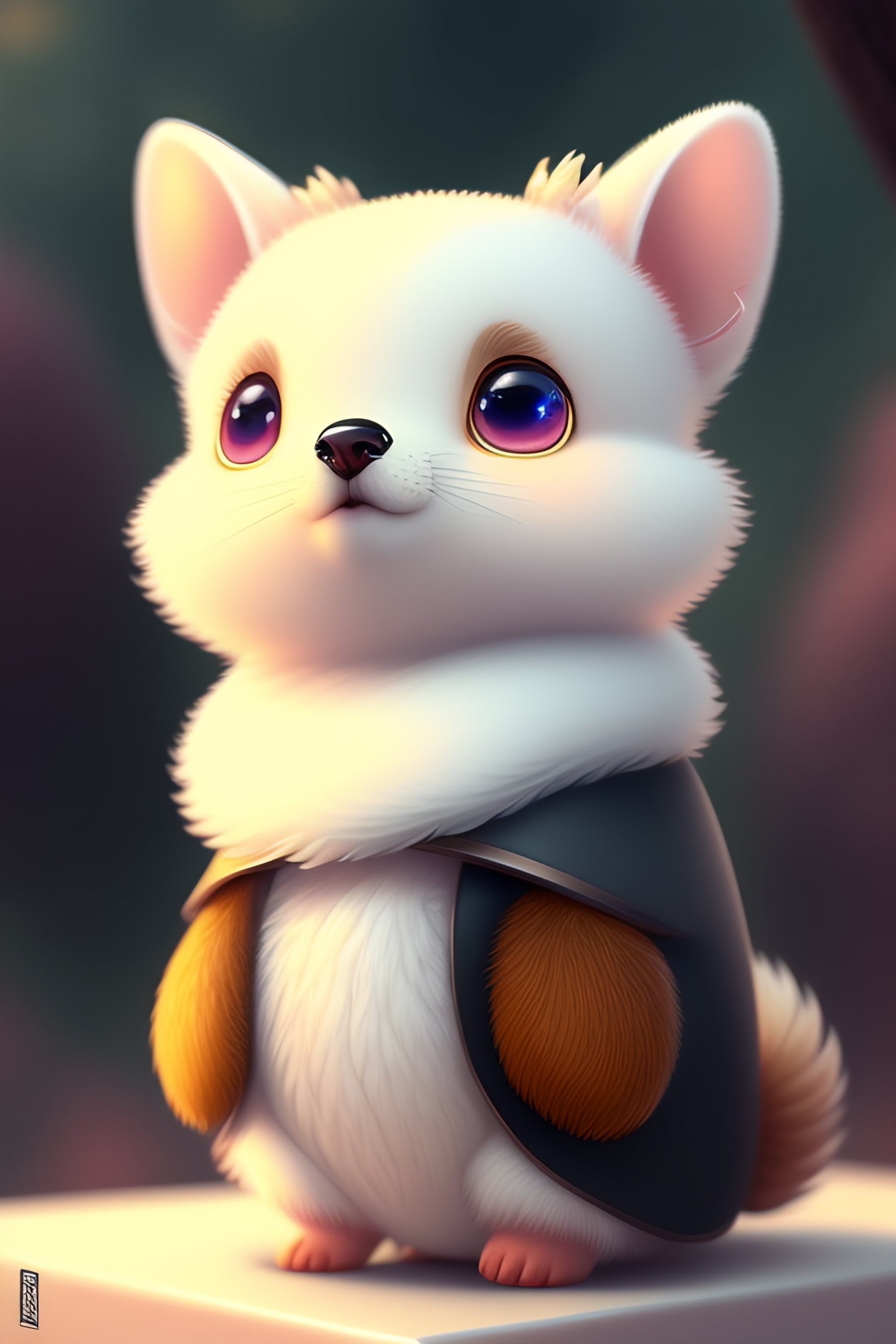 Lexica - CUTE AND ADORABLE CARTOON FLUFFY RHEA, FANTASY, DREAMLIKE ...