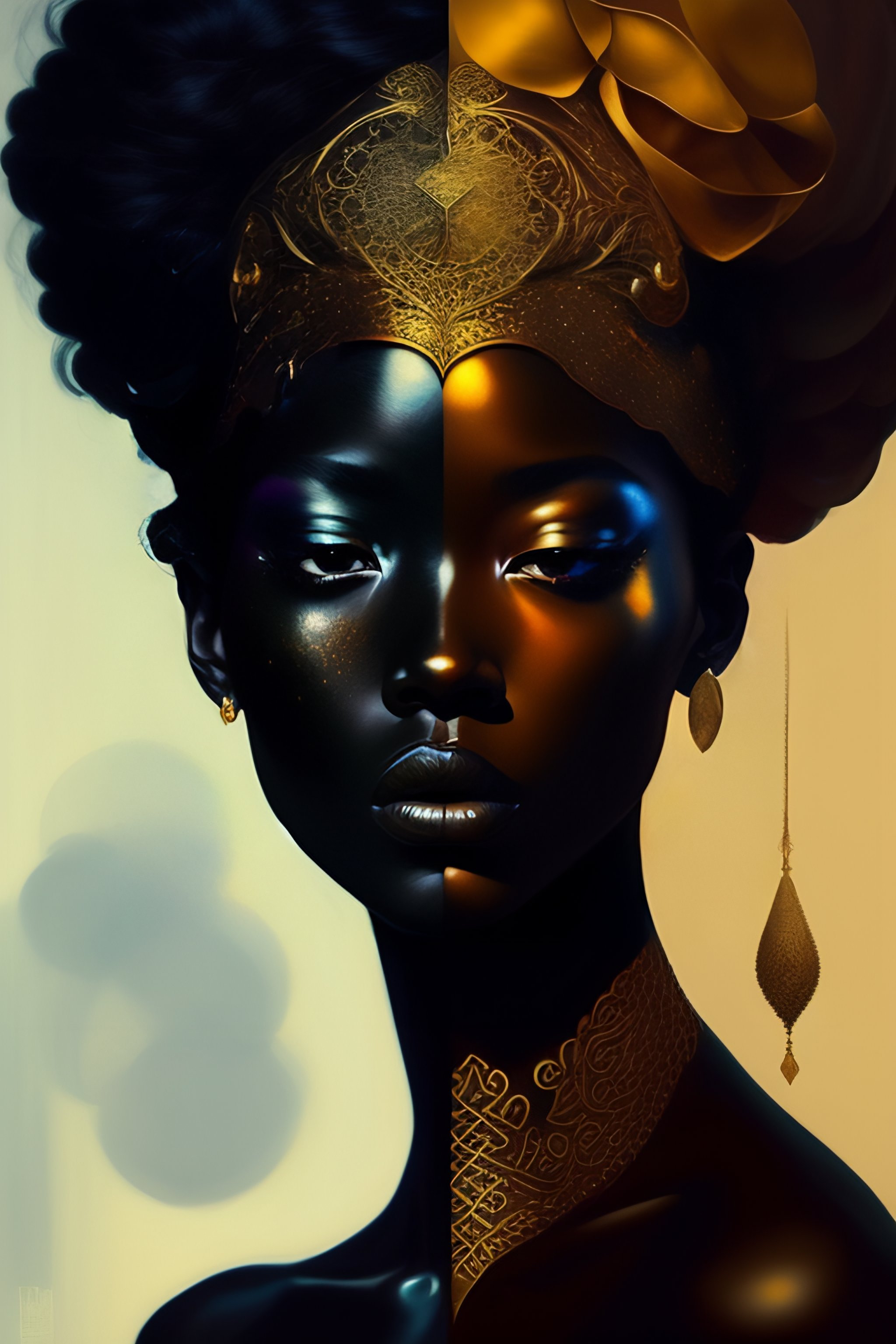 Lexica - A mans handsomeness, there is ugliness in black beauty, but ...