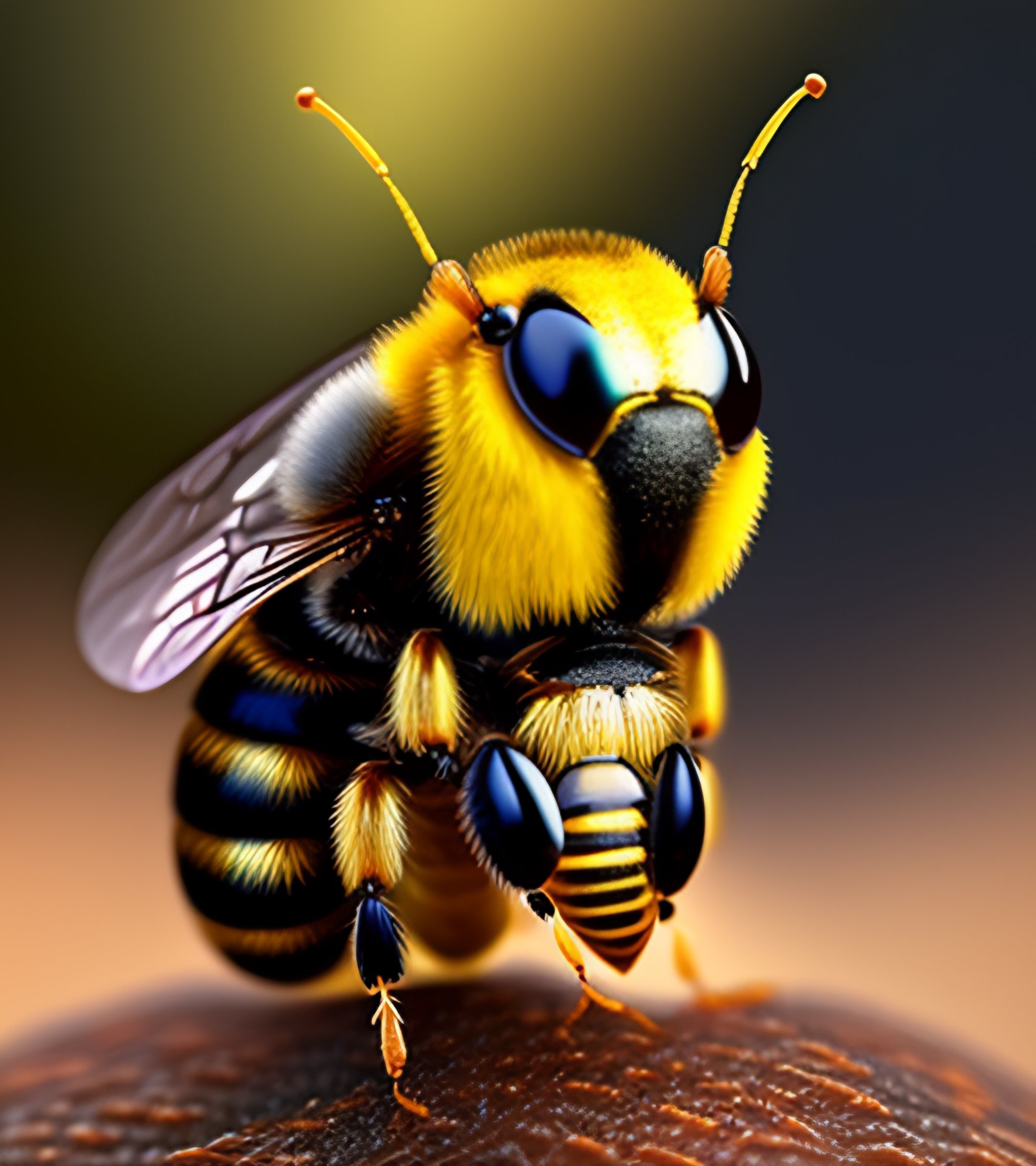 Lexica - Bee with armor