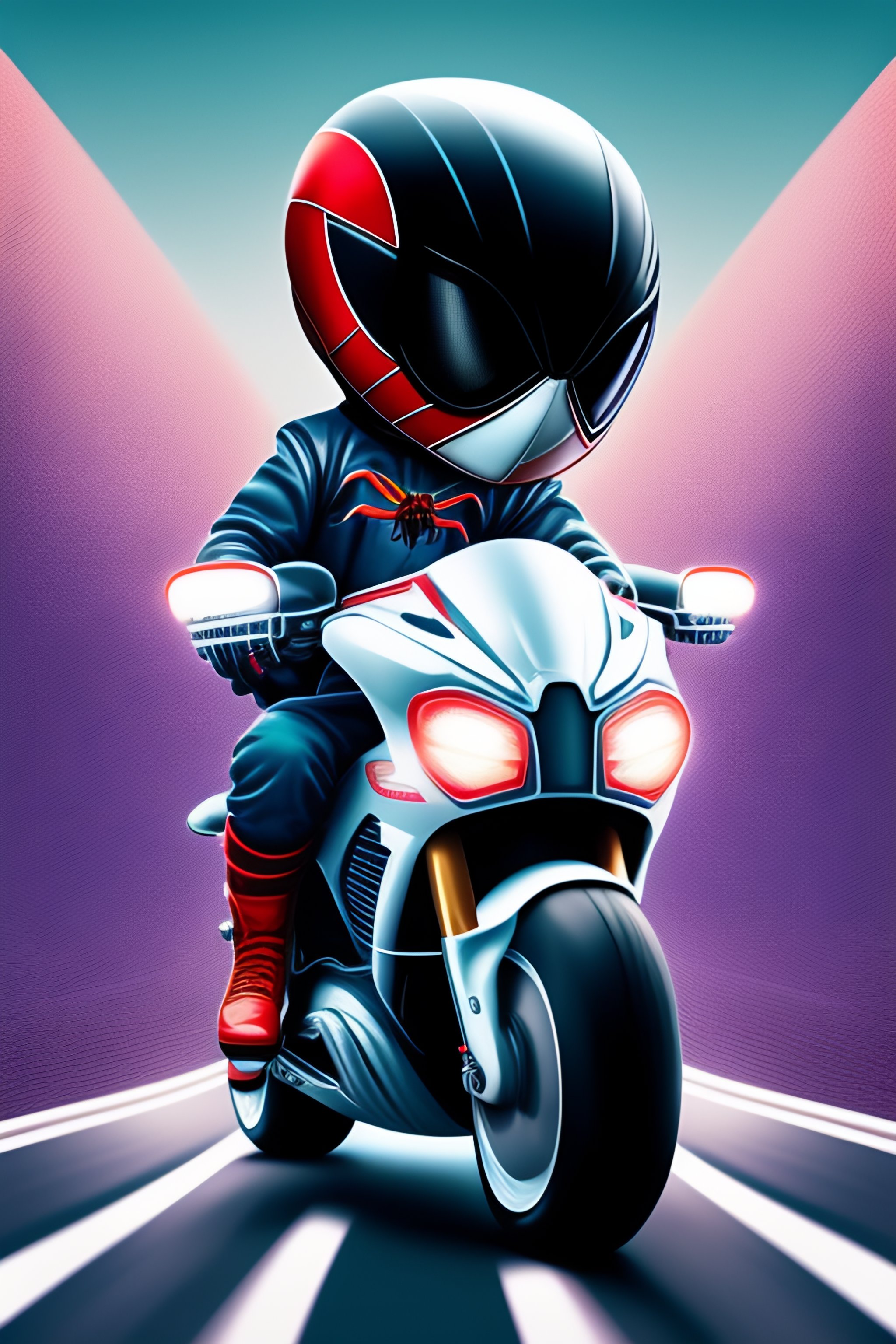 Lexica - Masterpiece, masterpiece, little spiderman, normal little ...