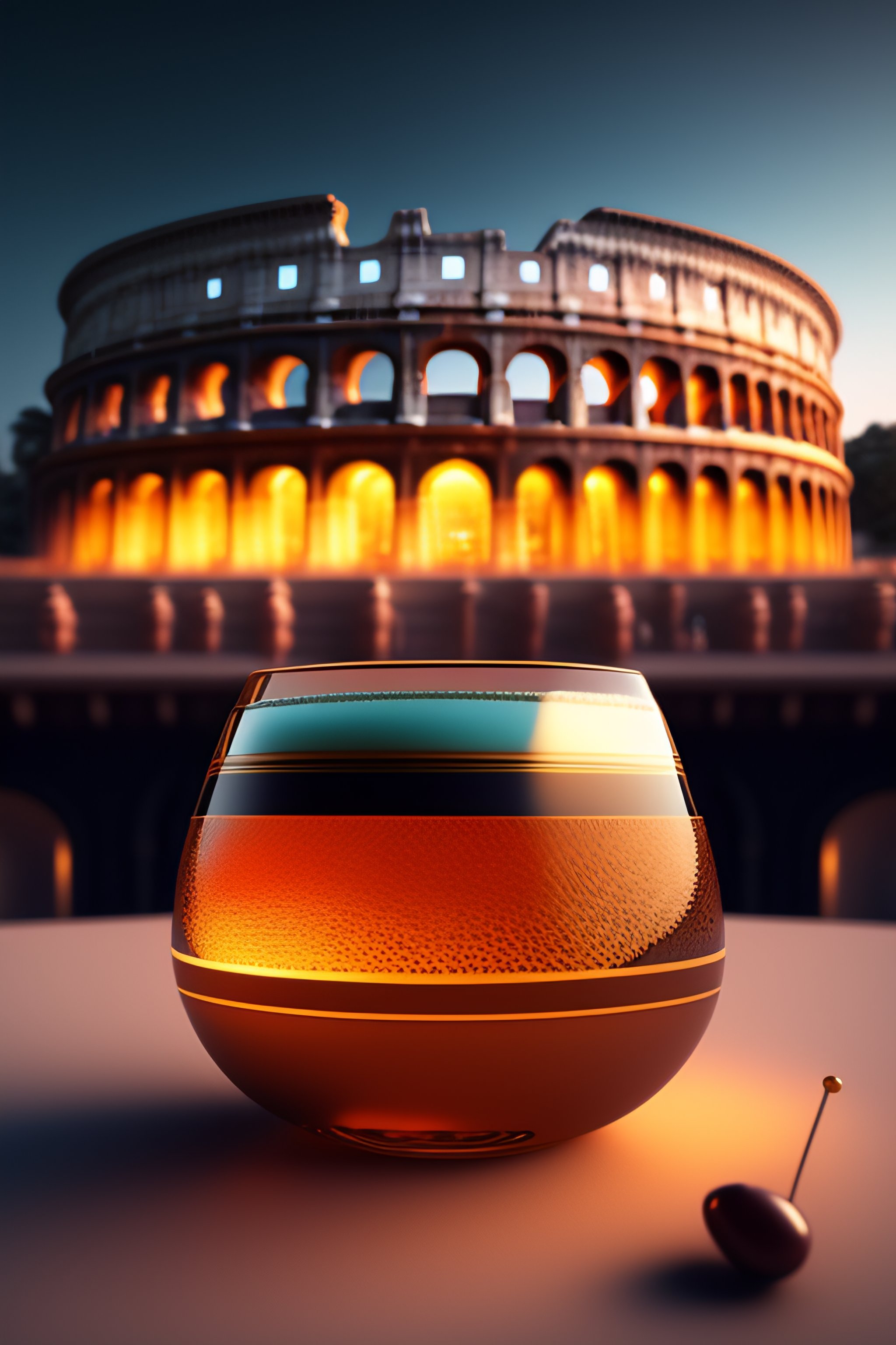 Lexica - Colosseum editorial bar photography from advertising campaign ...