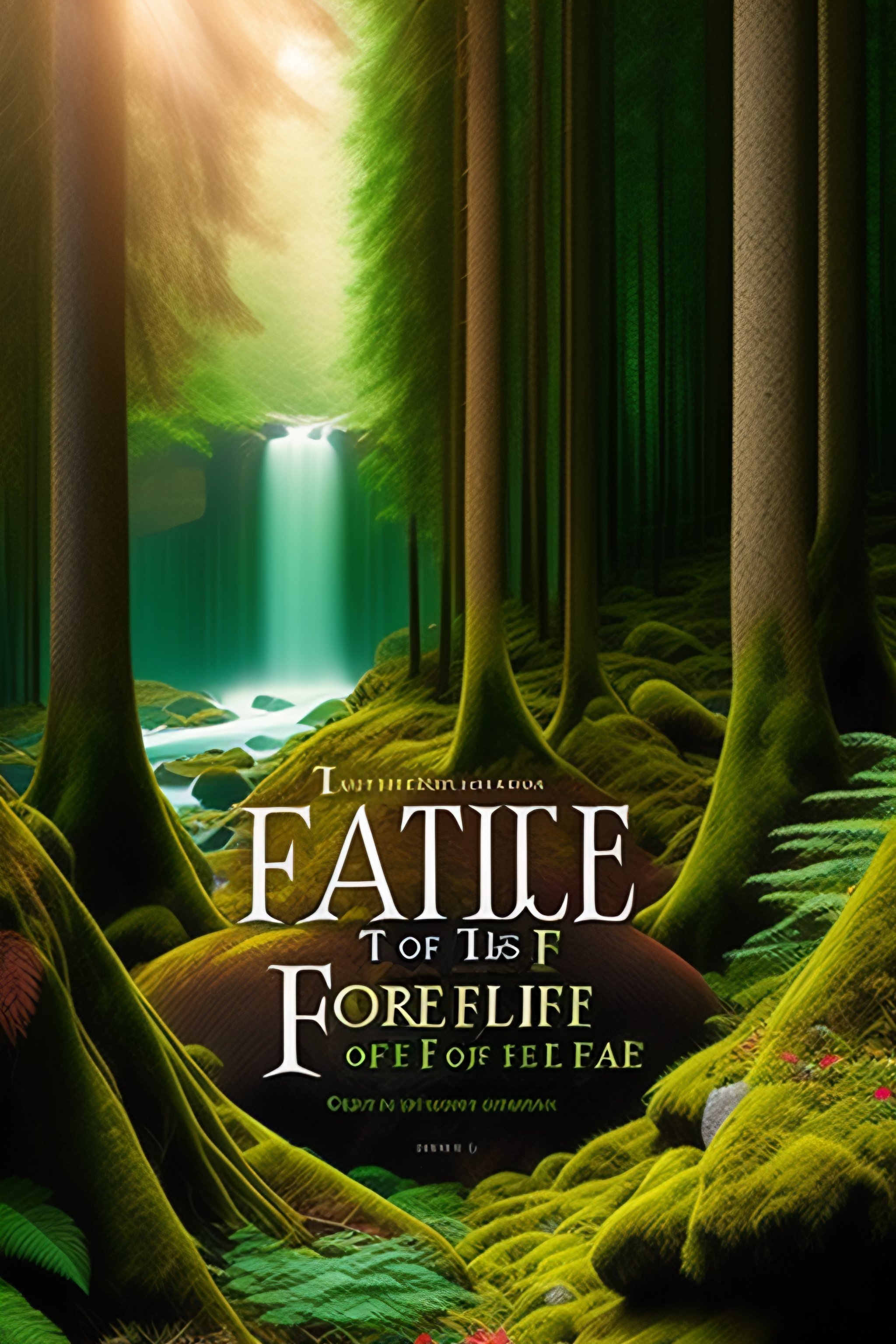 Lexica - Book cover with text on it, "Fables of the Forest: Lessons in ...