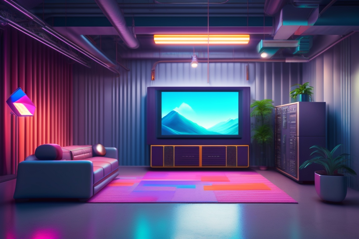 Lexica - Highly detailed interior photo of a messy film production ...