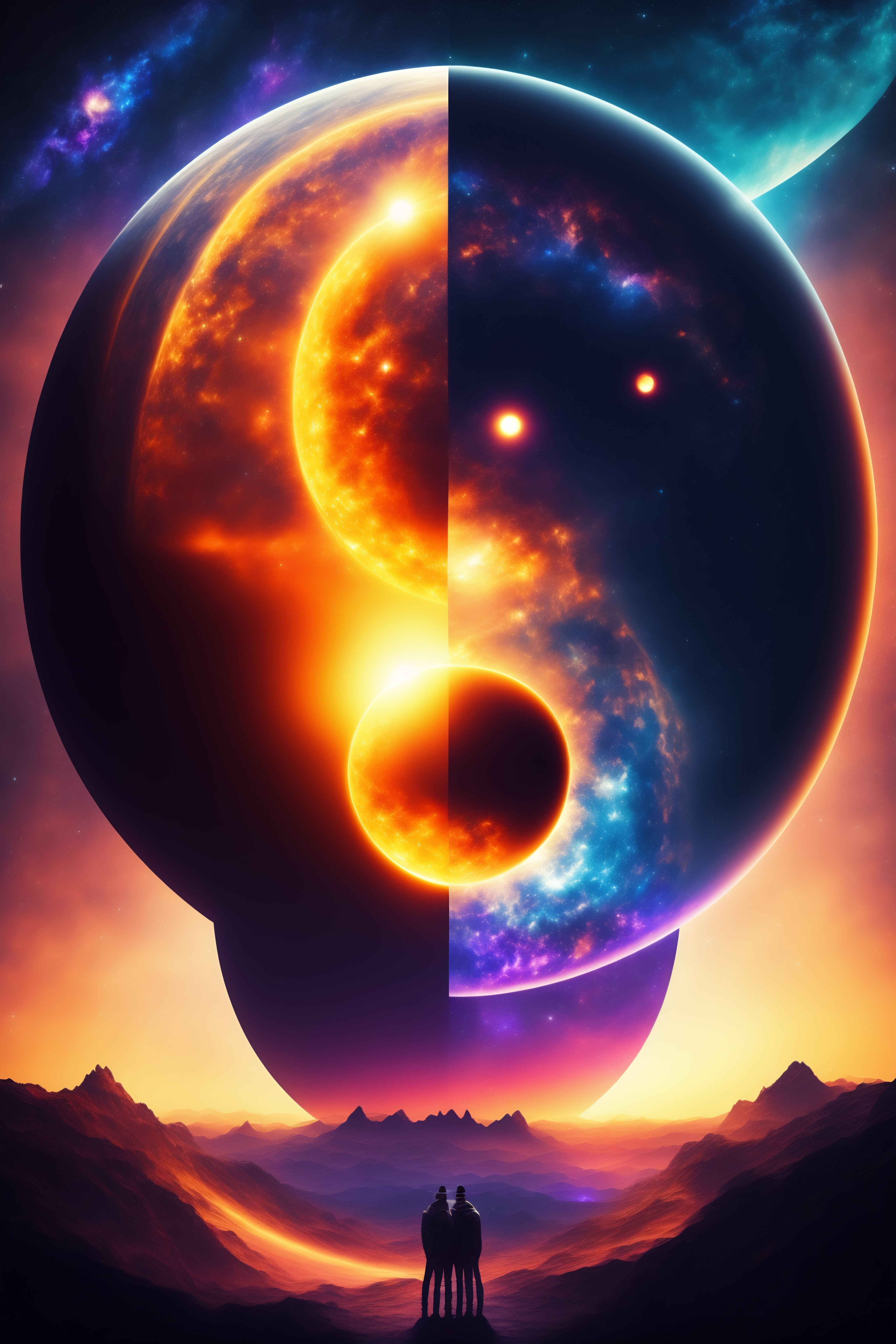 Lexica - Reborn humans in another galaxy, alien, beautiful creature ...