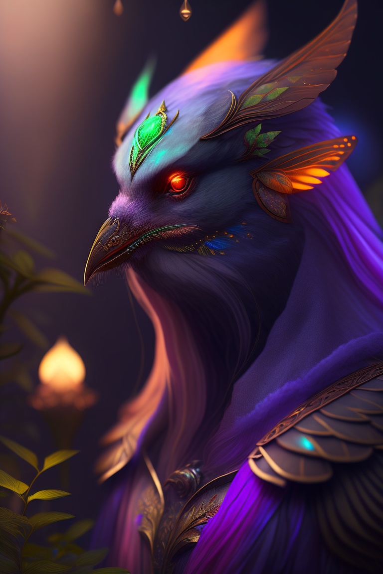 Lexica - Brian Froud, Jessica Roux :: CryEngine 3D HD render :: (( a ...