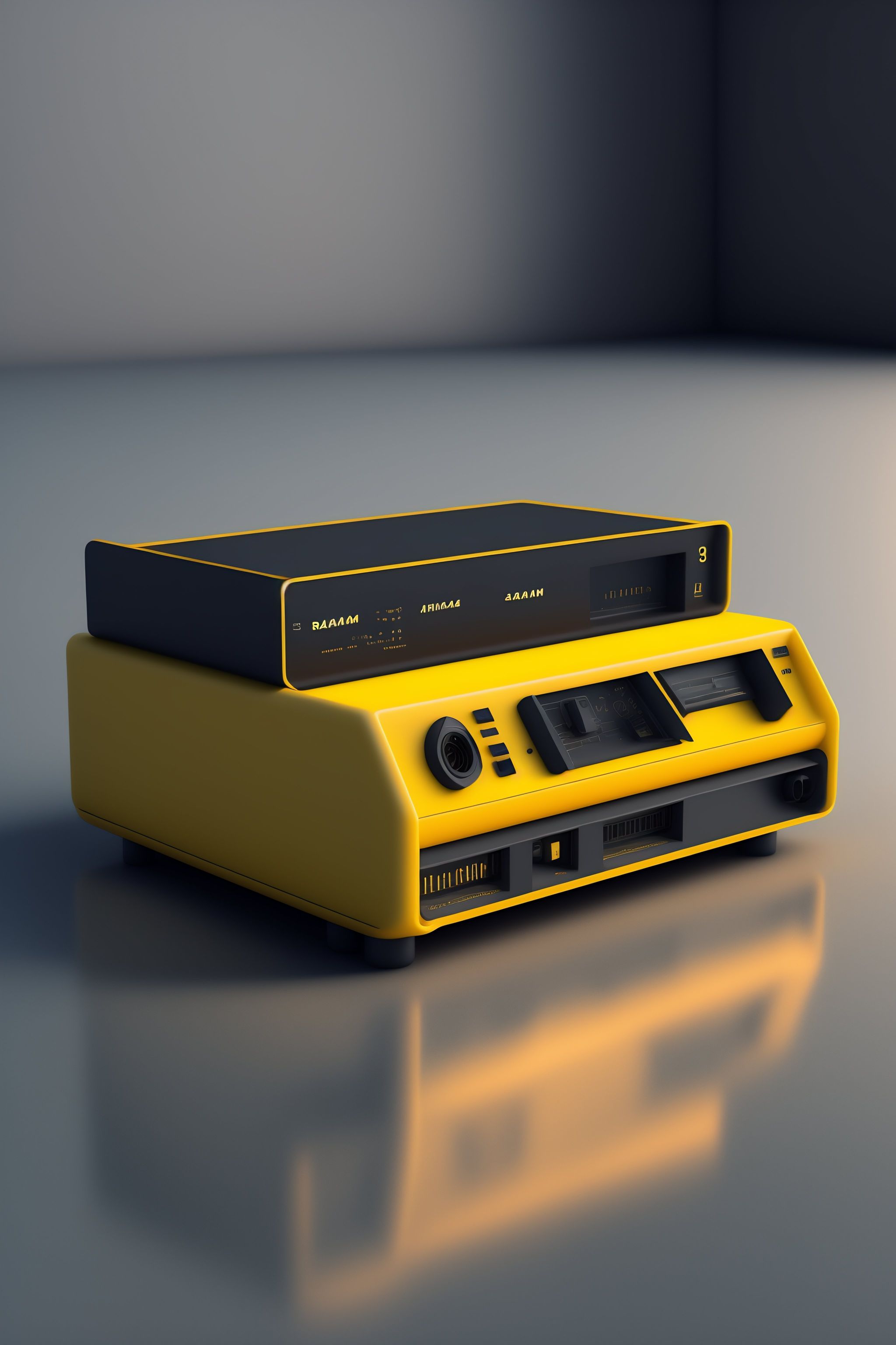 Lexica - 1990s, c4d render, aesthetic, product photography, Dieter Rams ...