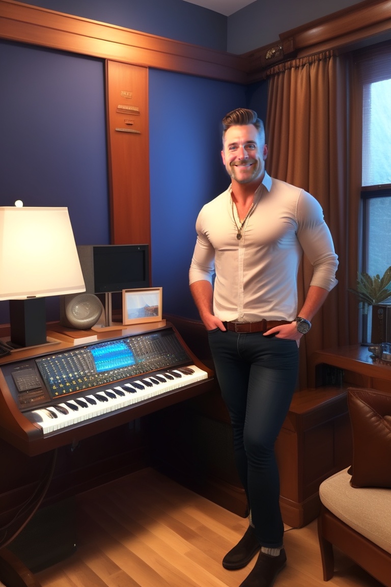 Lexica - Photo of david rose from Schitt's Creek as a voicover artist ...