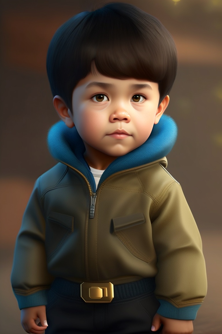 Lexica - A small, burly boy with black hair