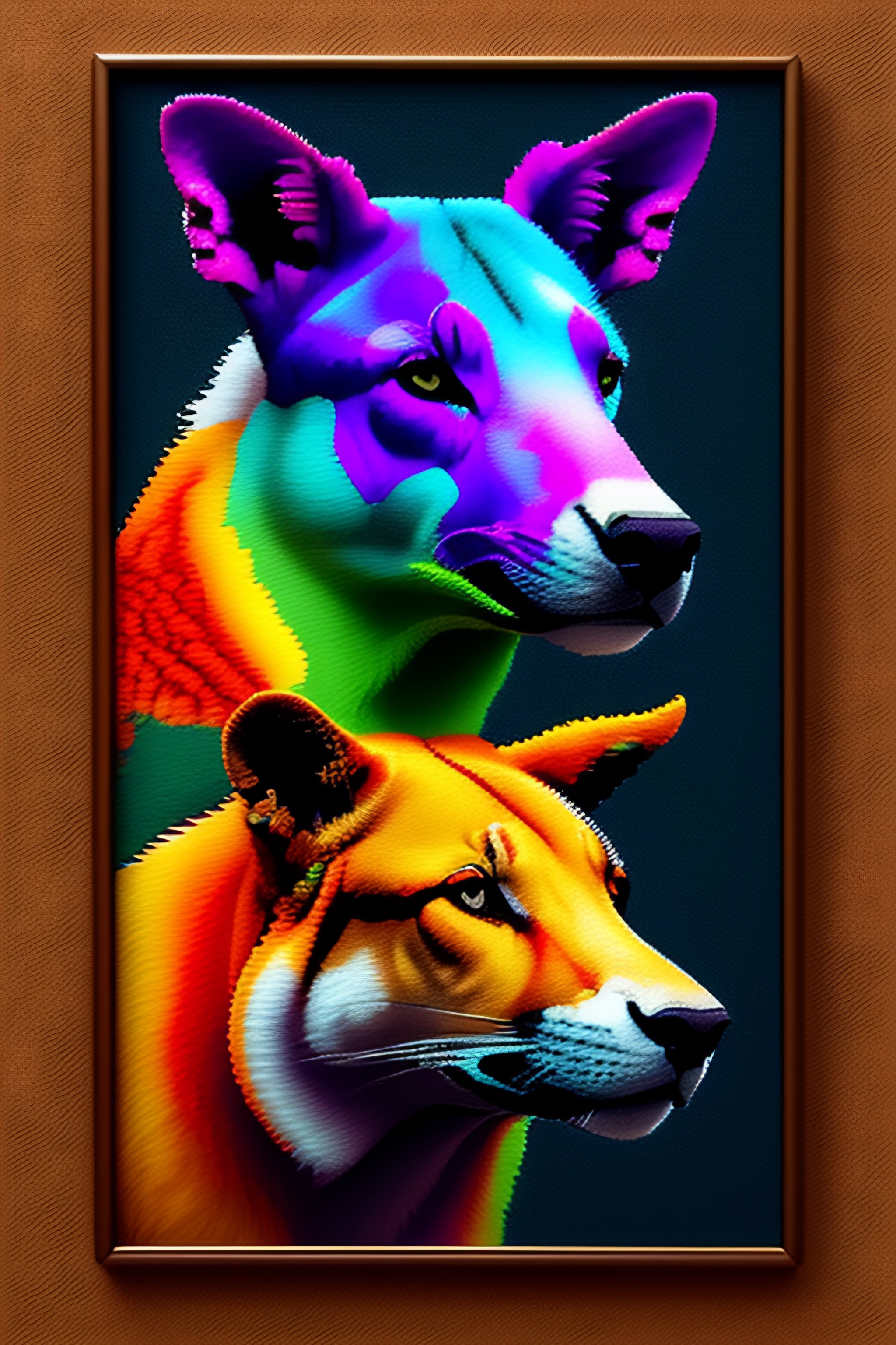 Lexica - Pixel art animal faces