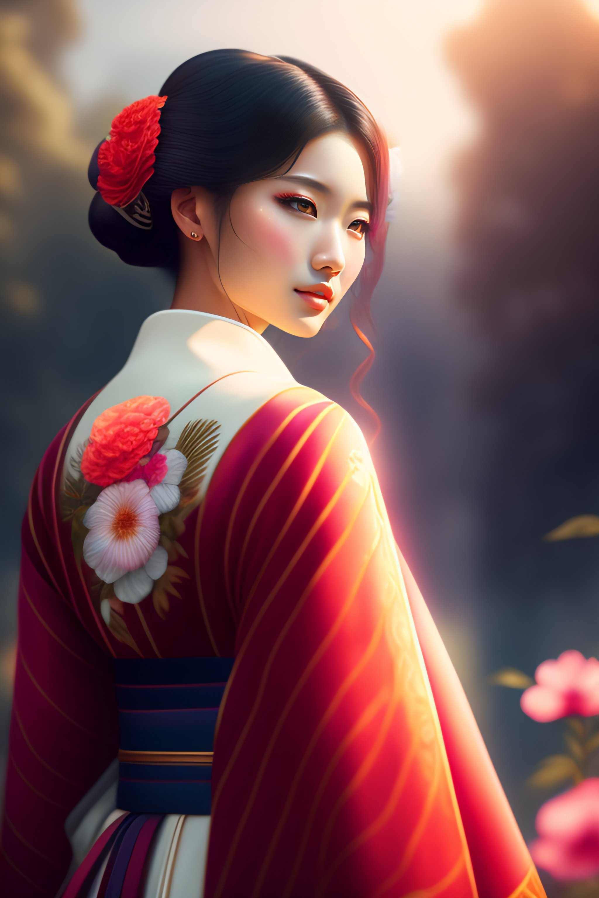 Lexica - Lens flare, strong rim light, intense shadows, masterpiece ...