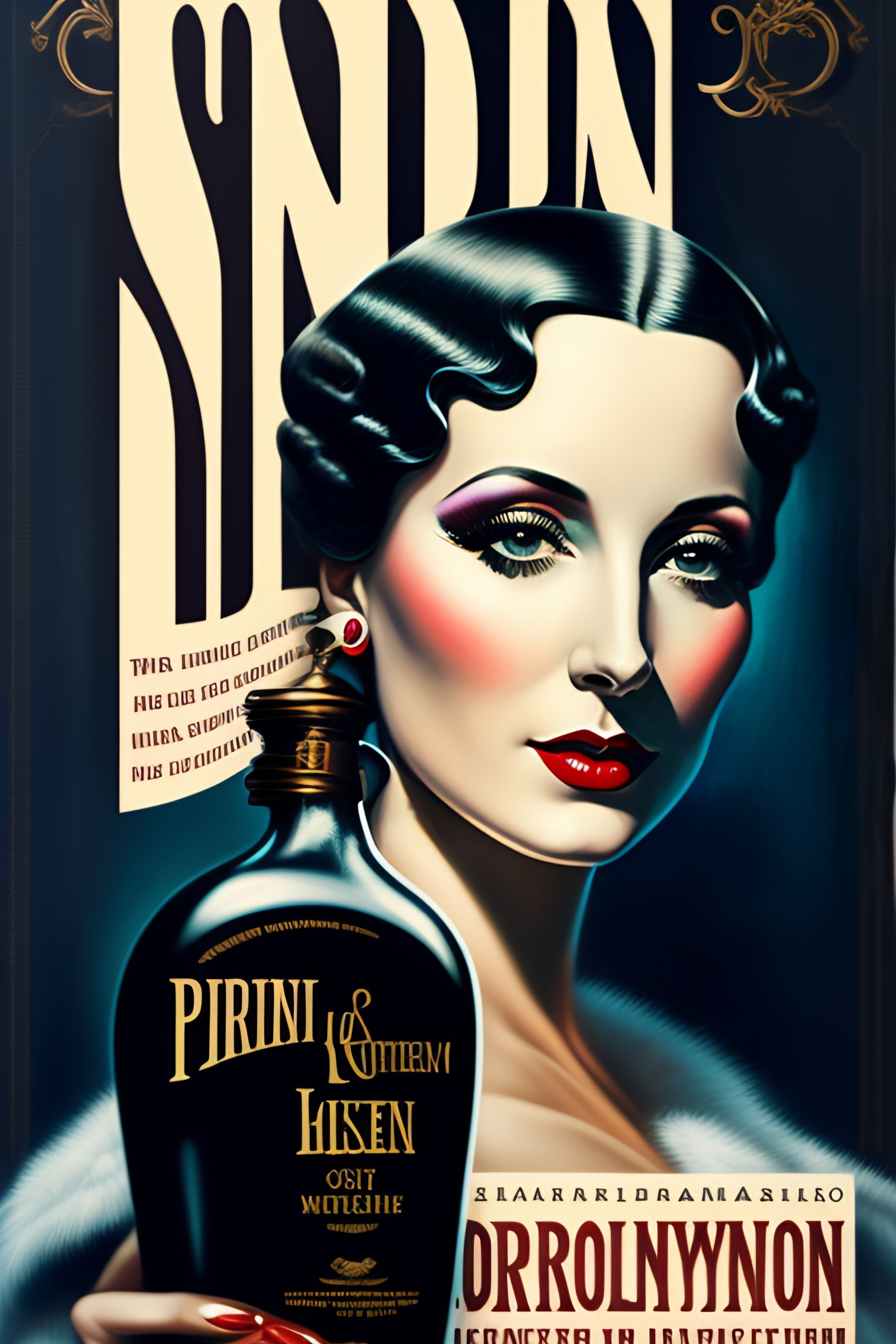 Lexica - Prohibitionism 1930 lady