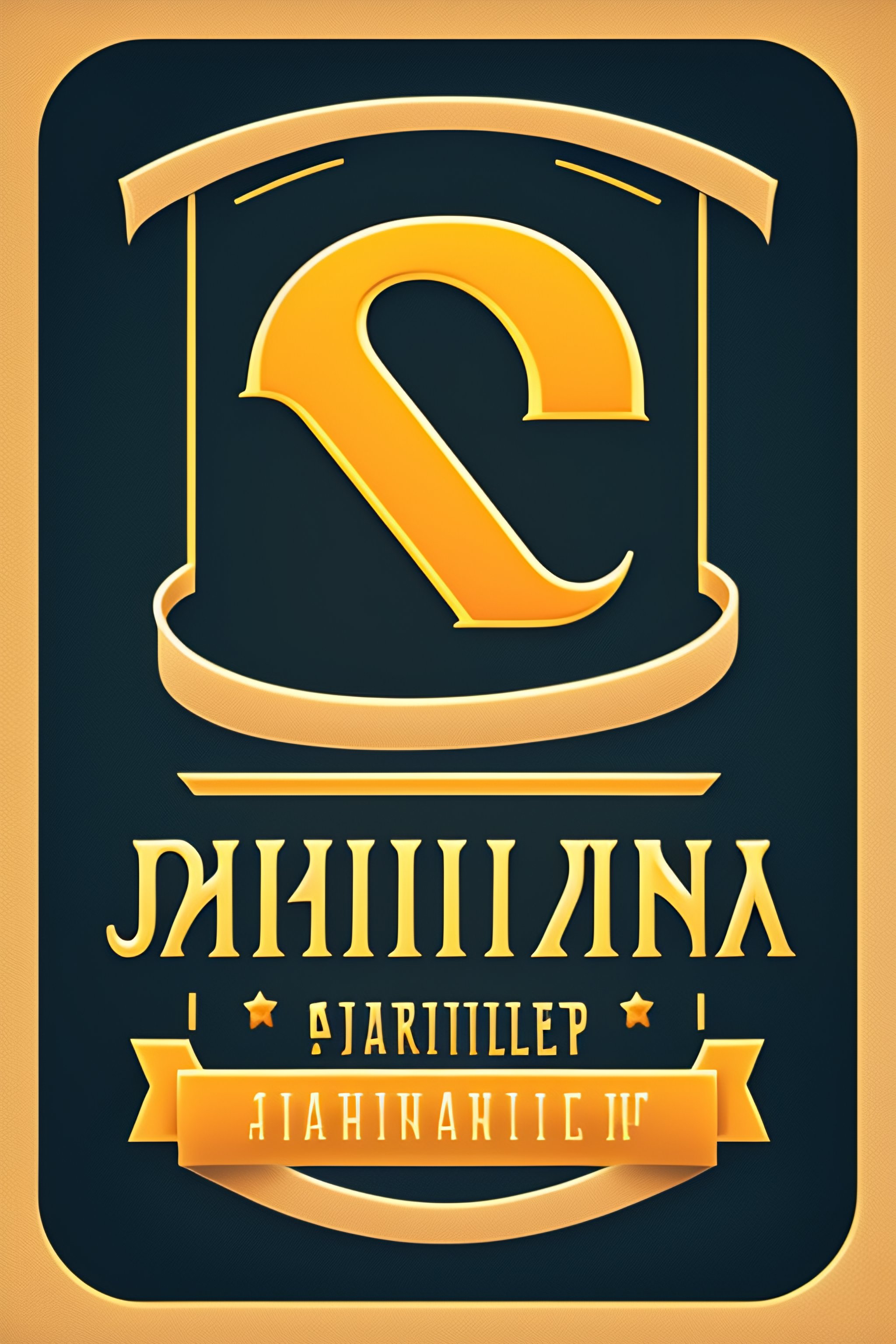 Lexica - Vector illustration, logo, 2D flat, centered, stylish, company ...