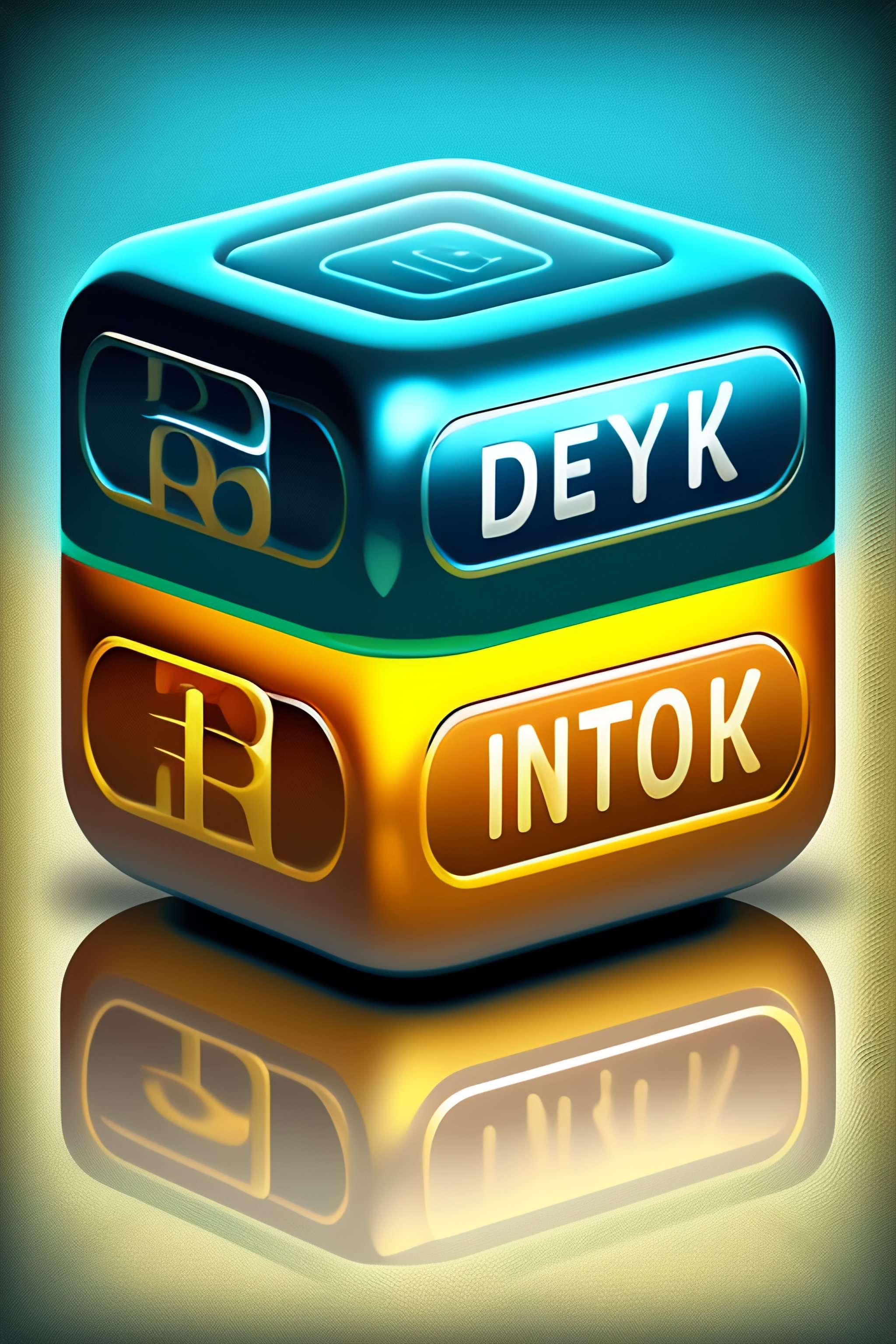 Lexica - Decentralization icon, highly detailed, vector art