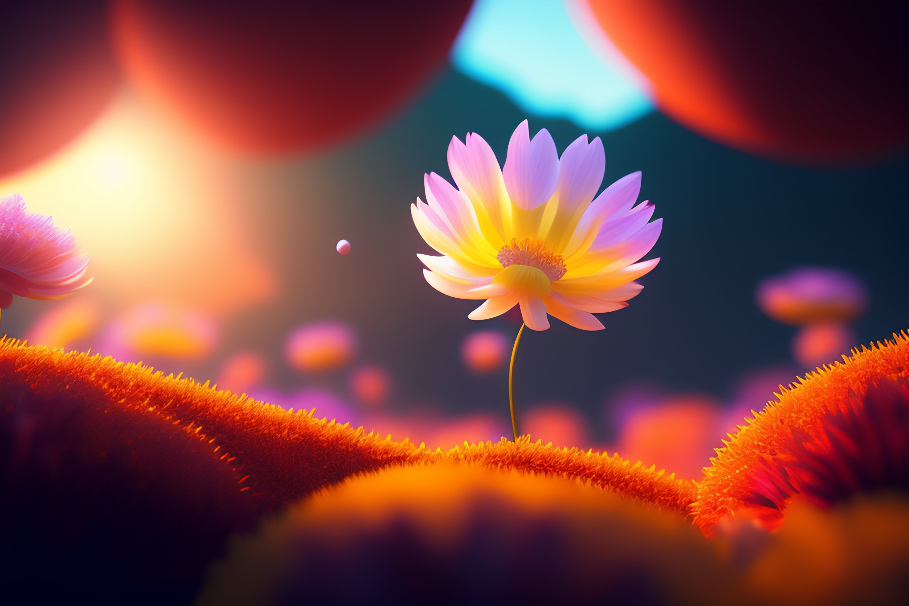 Lexica - First person perspective digital illustration of a whimsical ...