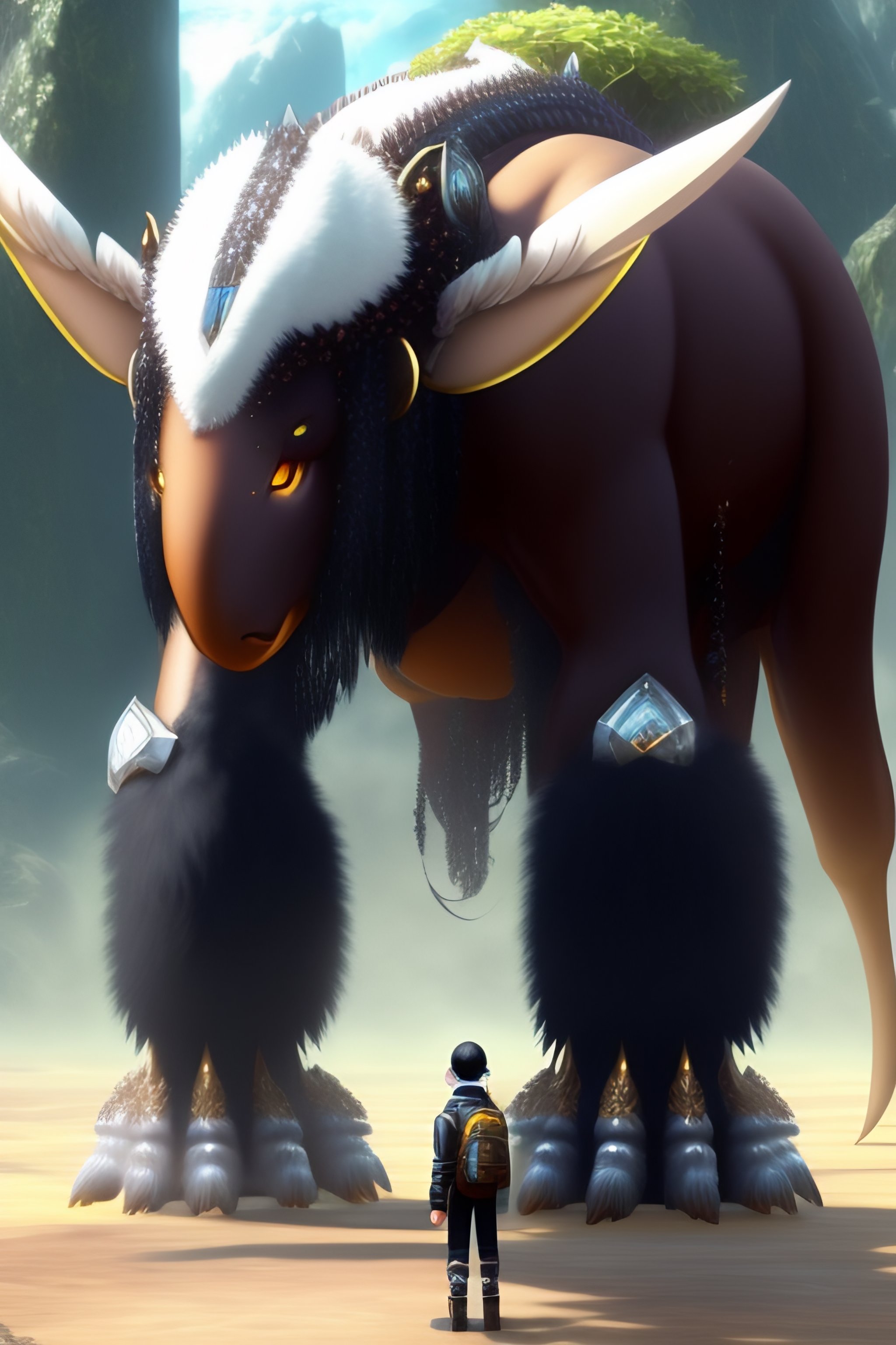 Lexica - Unique digimon looks like a Angel crossed with the ...