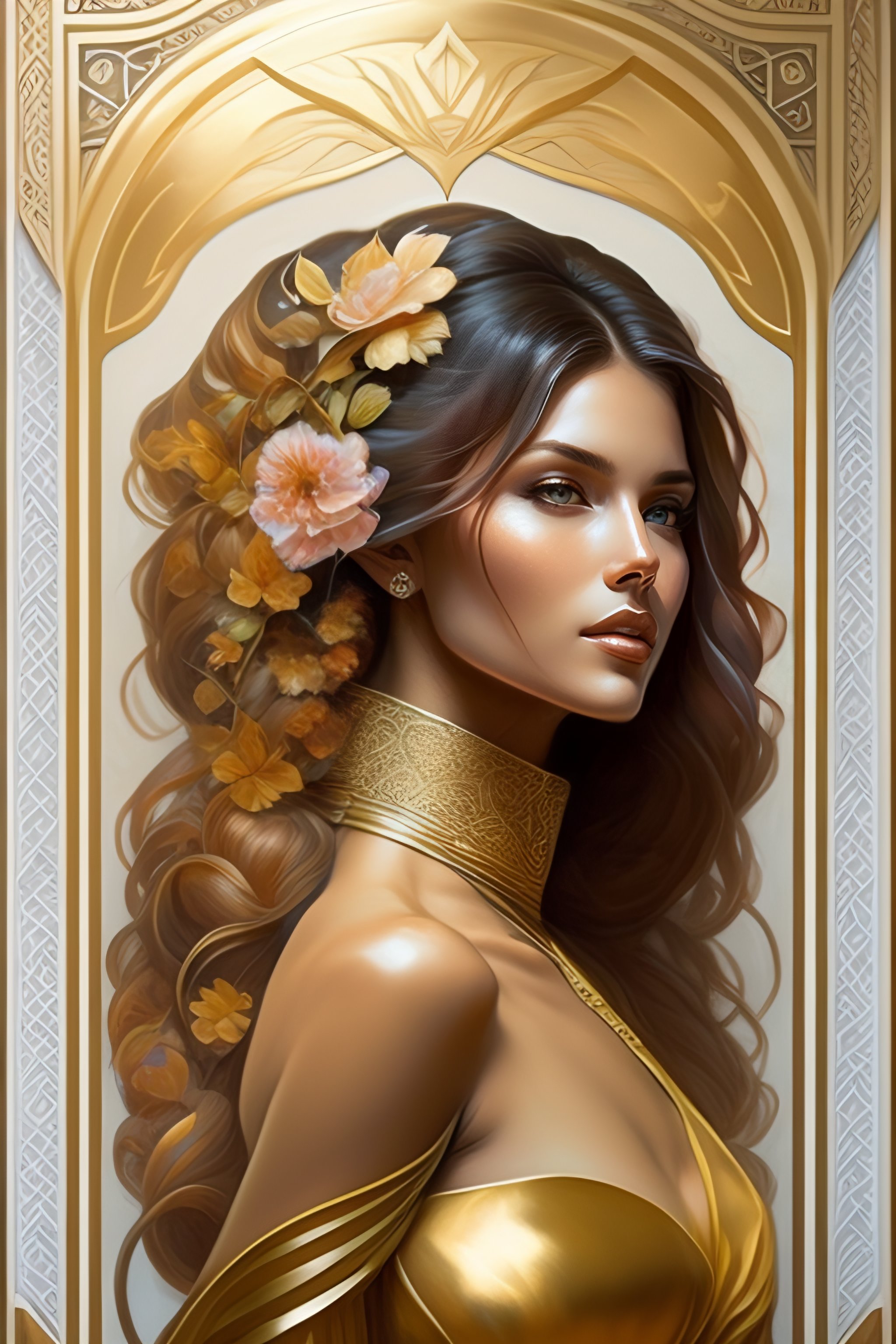 Lexica - Amazing lifelike award winning pencil illustration of a woman trending on art station ...