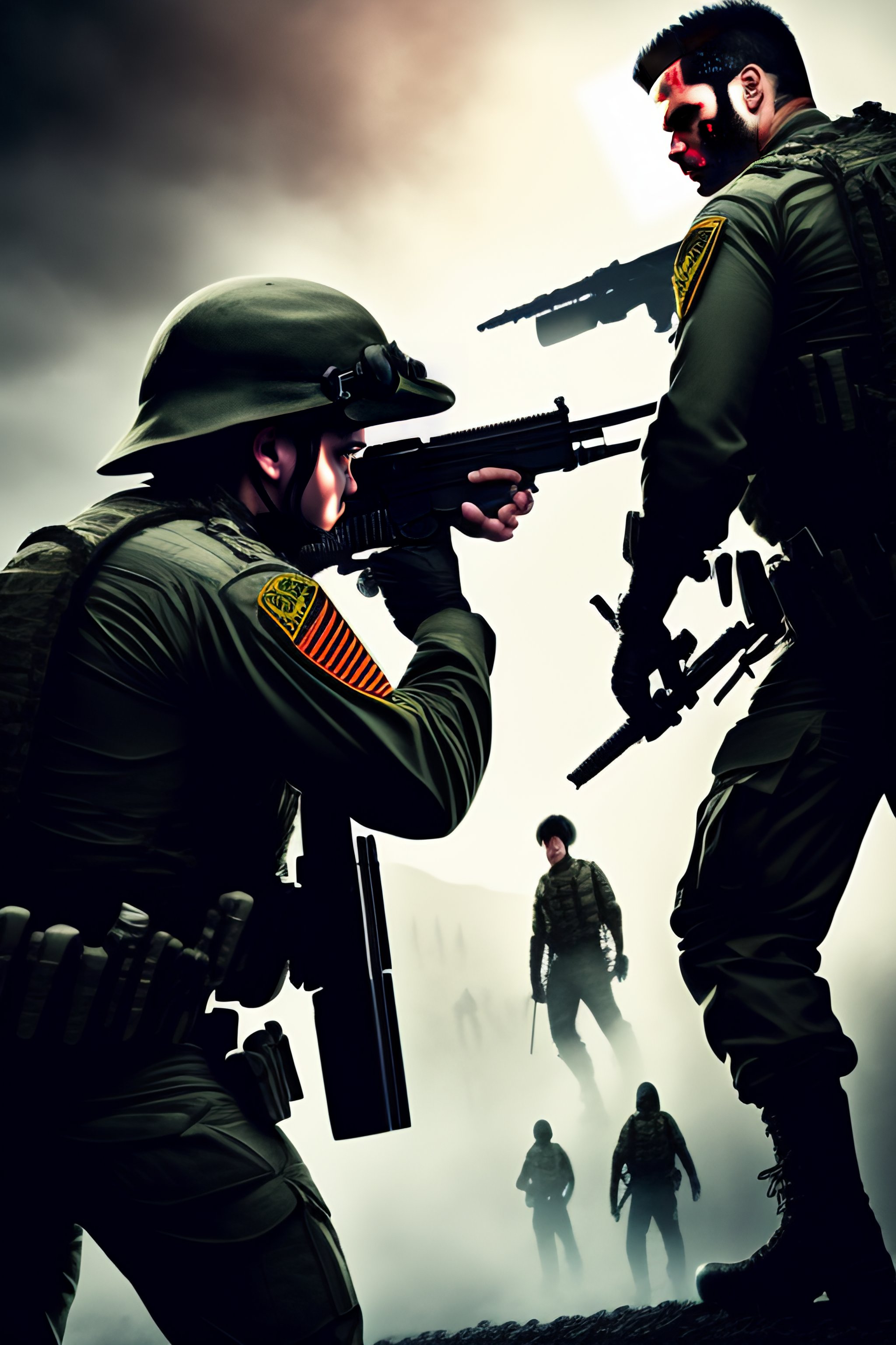 Lexica - Zombie fight with swat