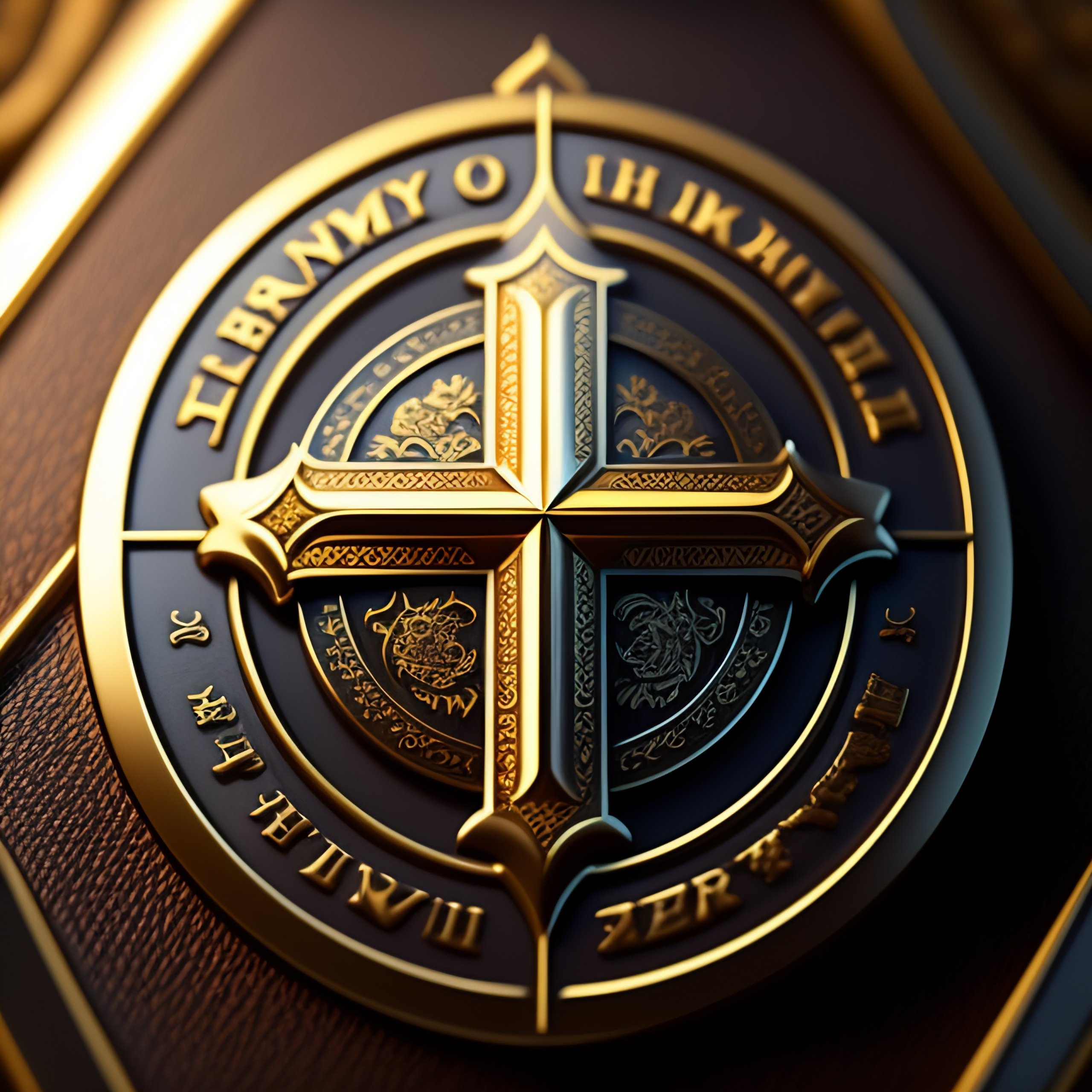 Lexica - Beautiful family crest that represents the values of God ...