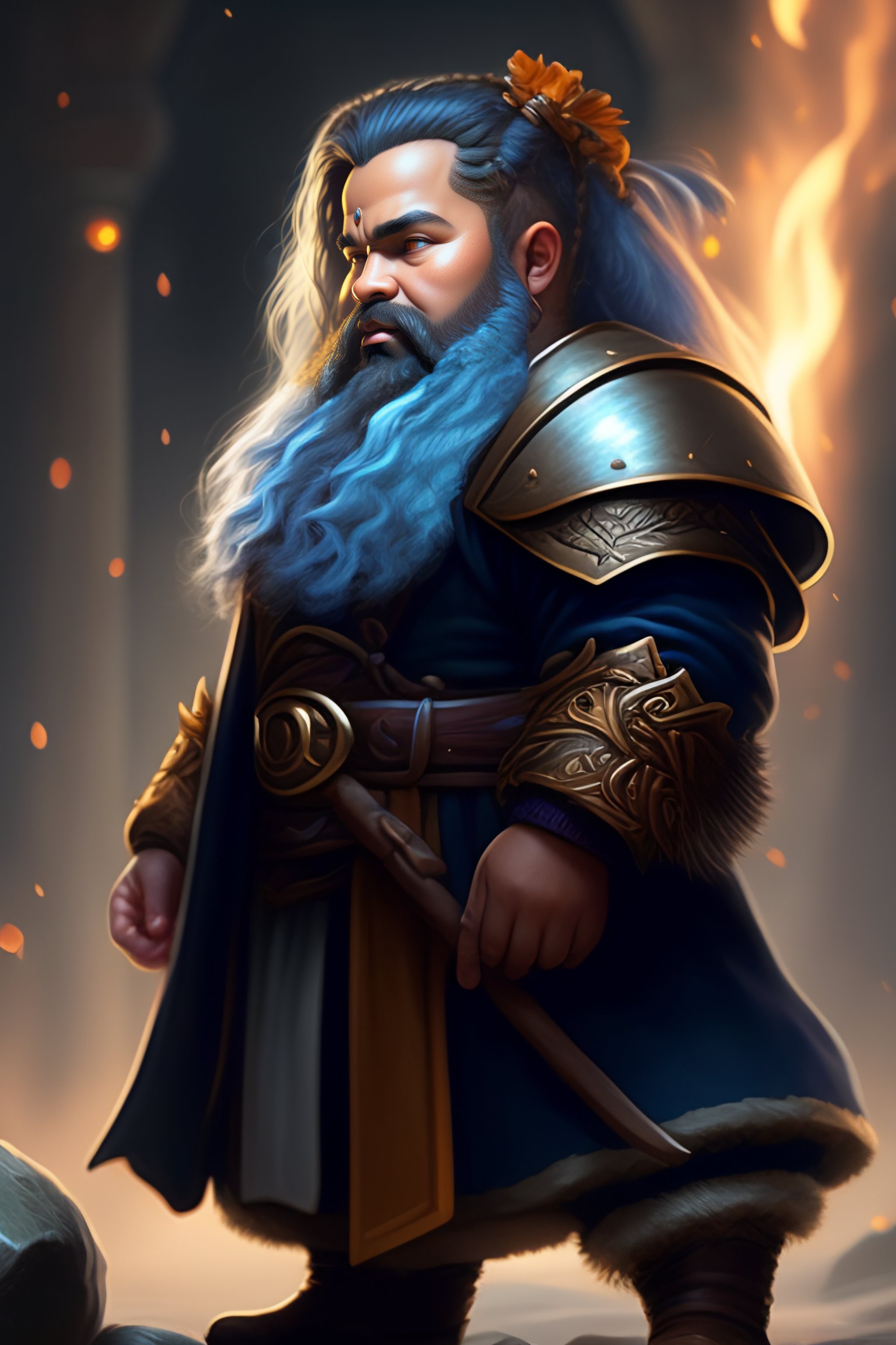 Lexica - Dwarf storm cleric