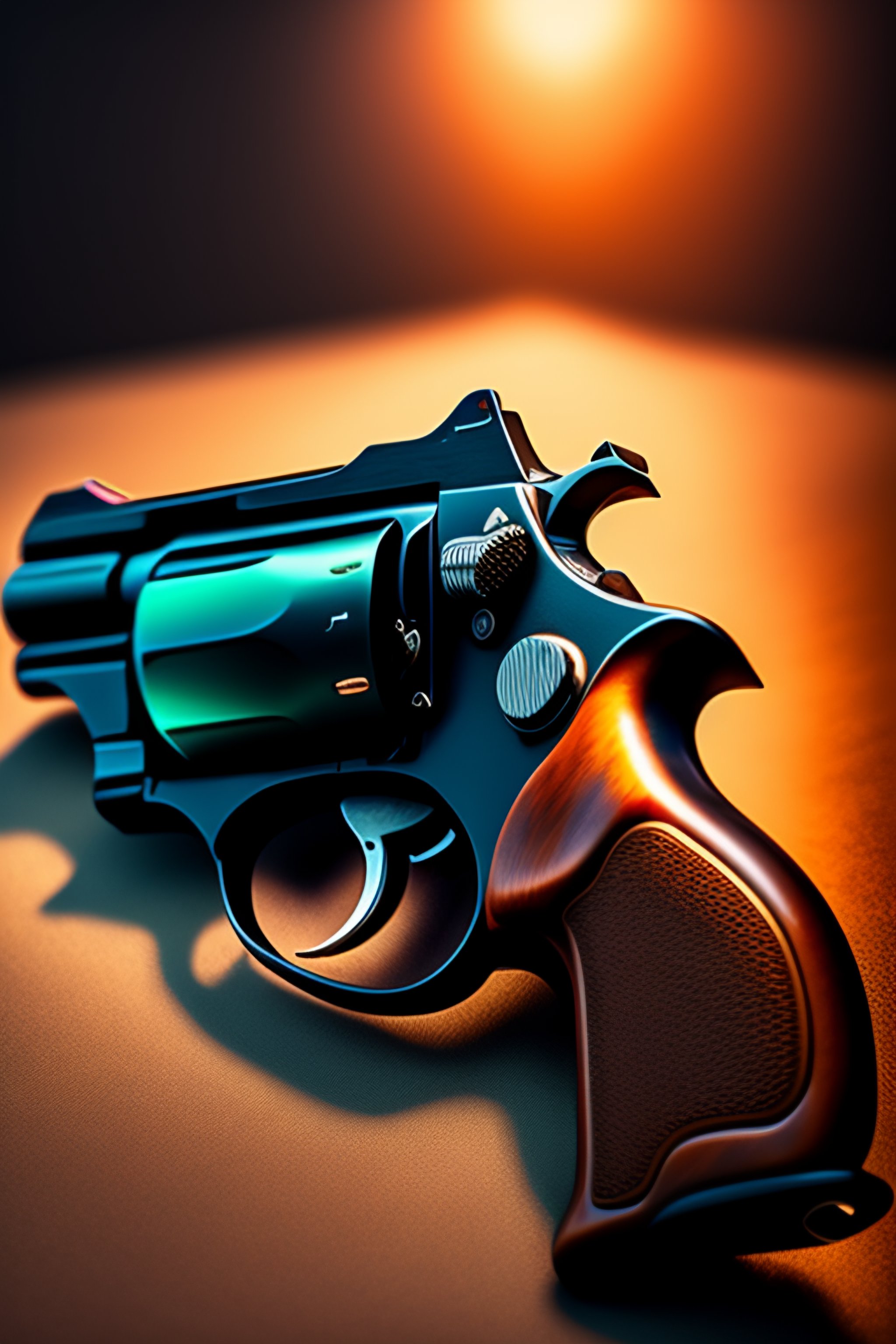 Lexica - Beautiful guns