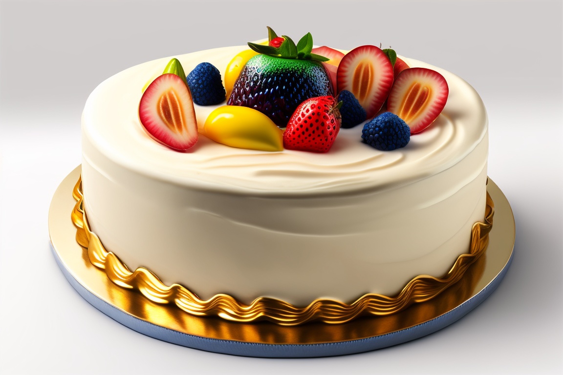 Lexica - Ultra photorealistic complete delocious birthday cake, white ...