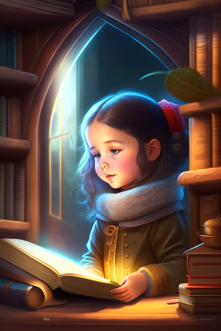 Lexica - Once upon a time in a quaint village, a curious young girl ... Lexica - Once upon a time in a quaint village, a curious young girl ...