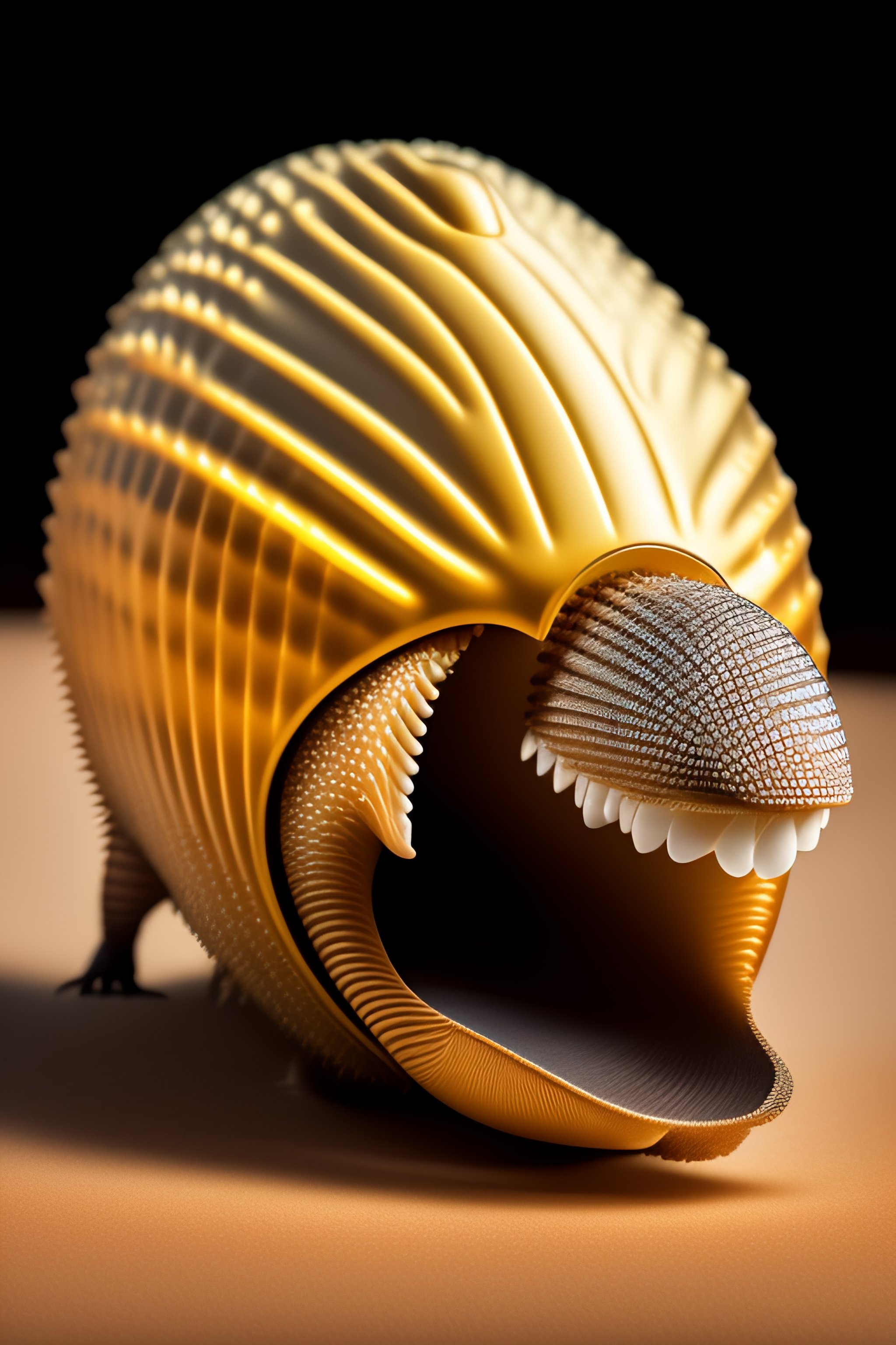 Lexica - Armadillo dental shell