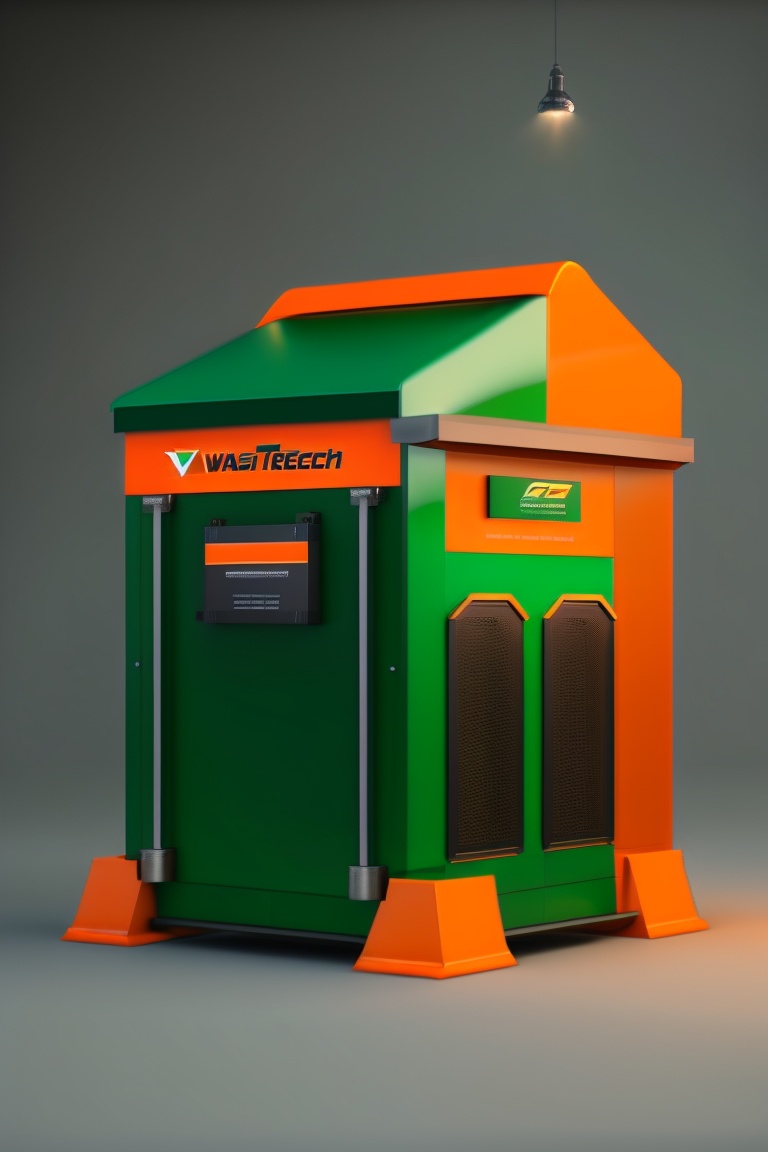 Lexica - Waste tech, exhibitor directory, green and orange colors ...