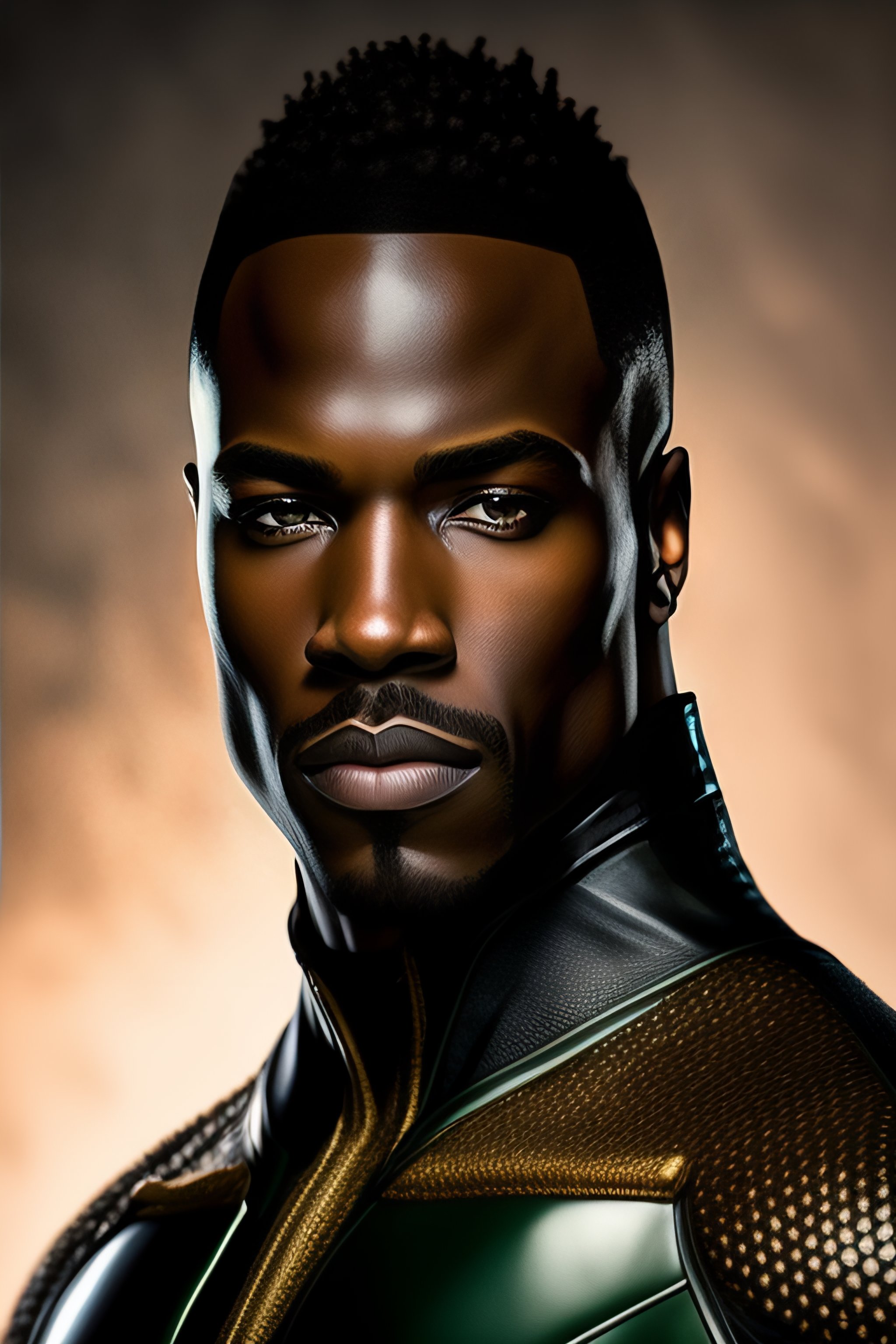 Lexica - Portrait of adrian chase from the show arrow