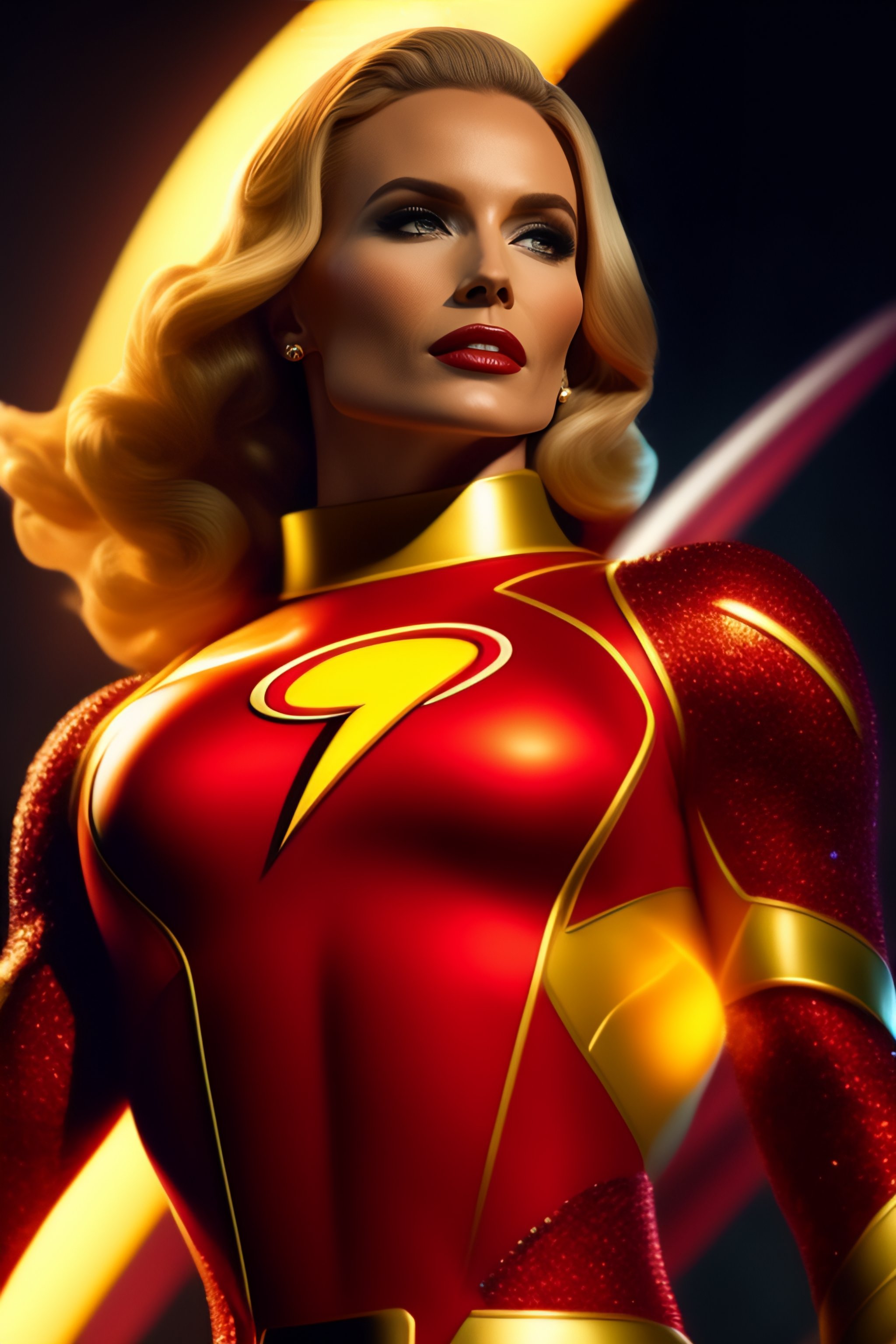 Lexica - Flash Gordon directed by wes anderson (2024)
