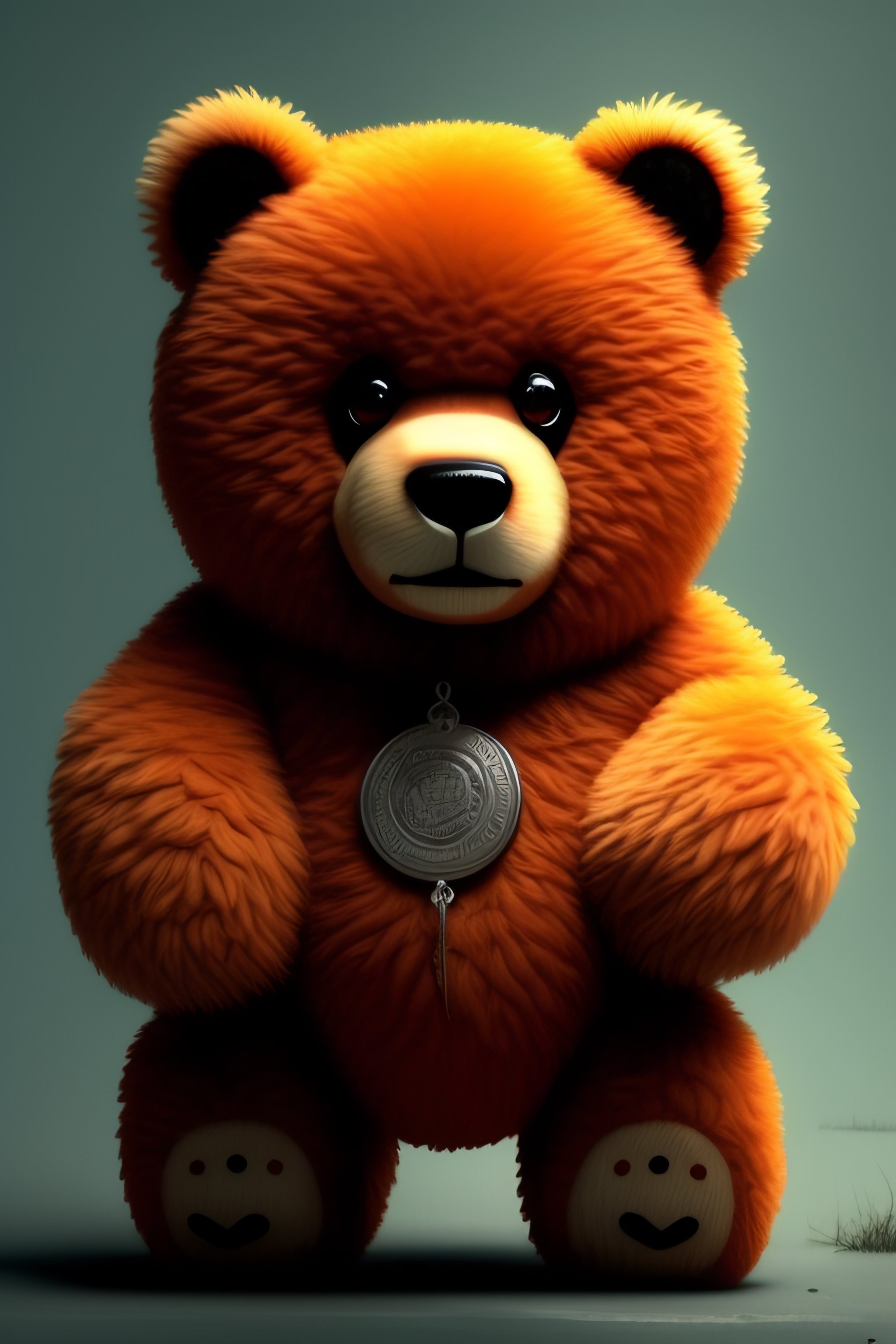 Lexica - Terrifying Evil teddy bear, horror story character art. scary ...