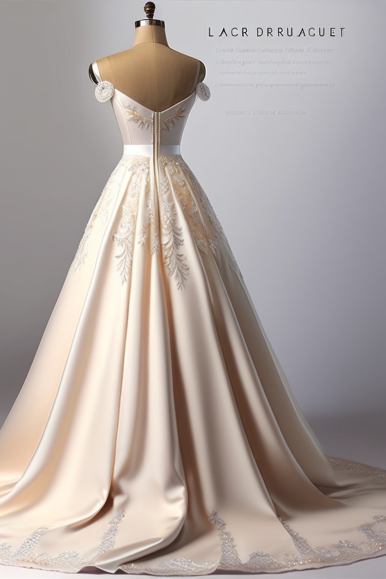 Lexica - Dress Construction: Create a detailed pattern and construction ...