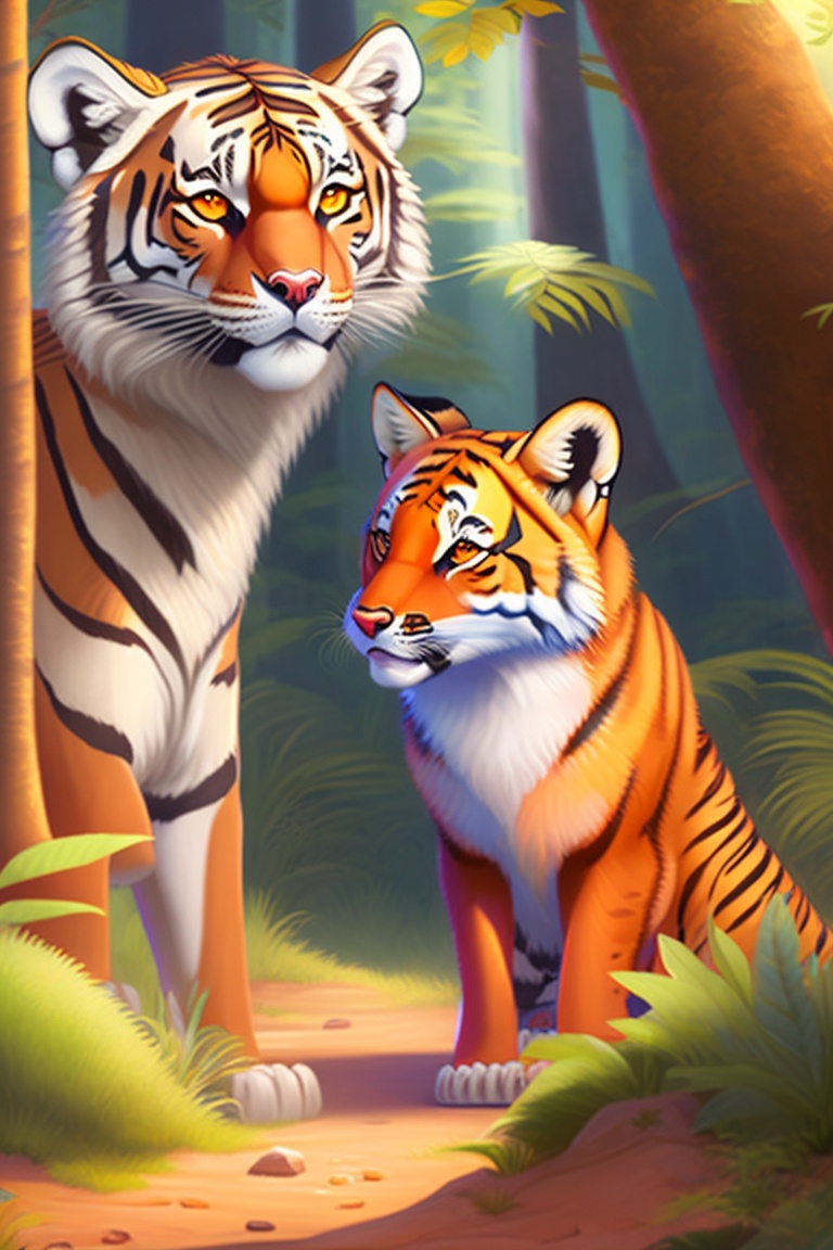 Lexica - Once upon a time, in a dense forest, a clever fox named Finn ...