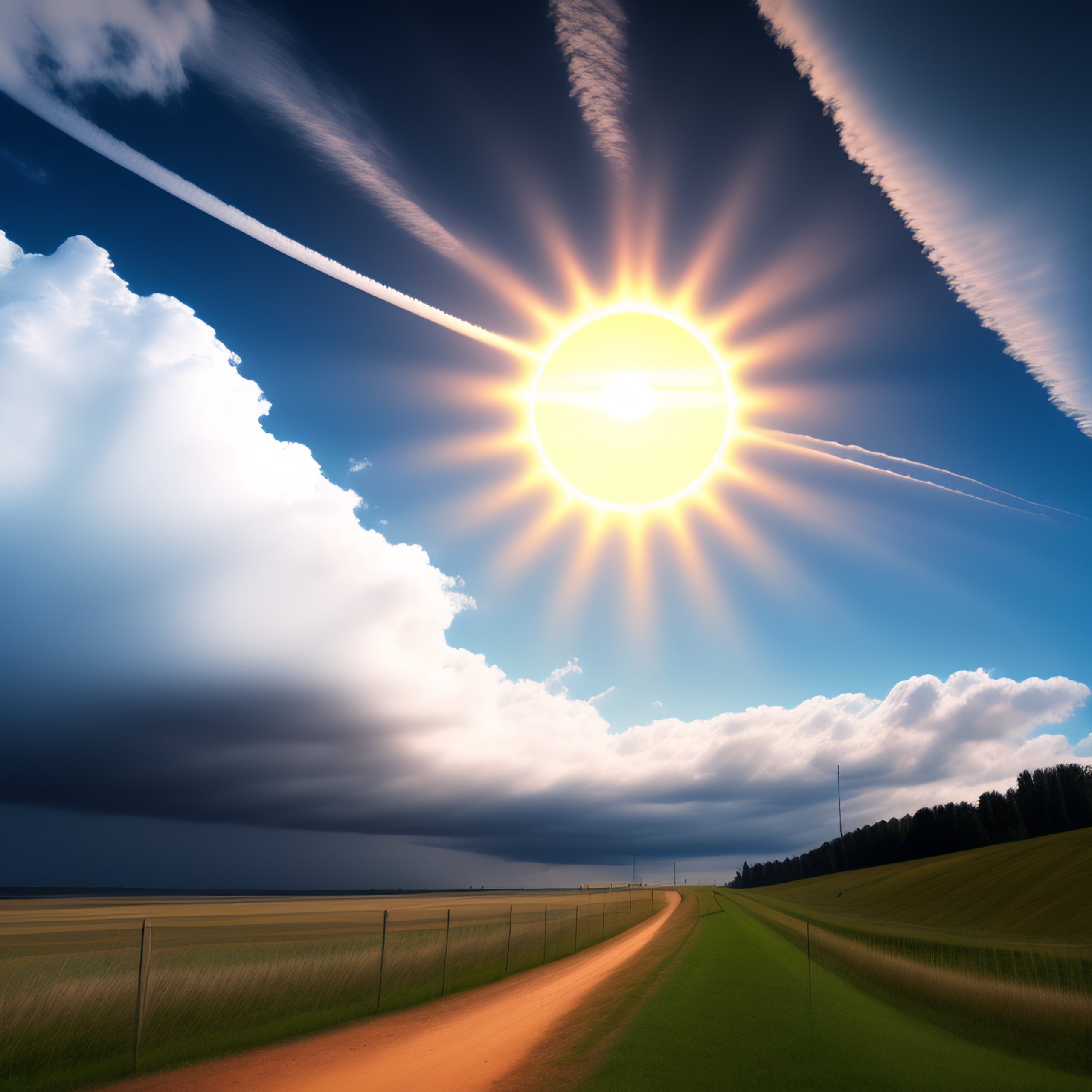 Lexica - Sun weather, sky, cloud