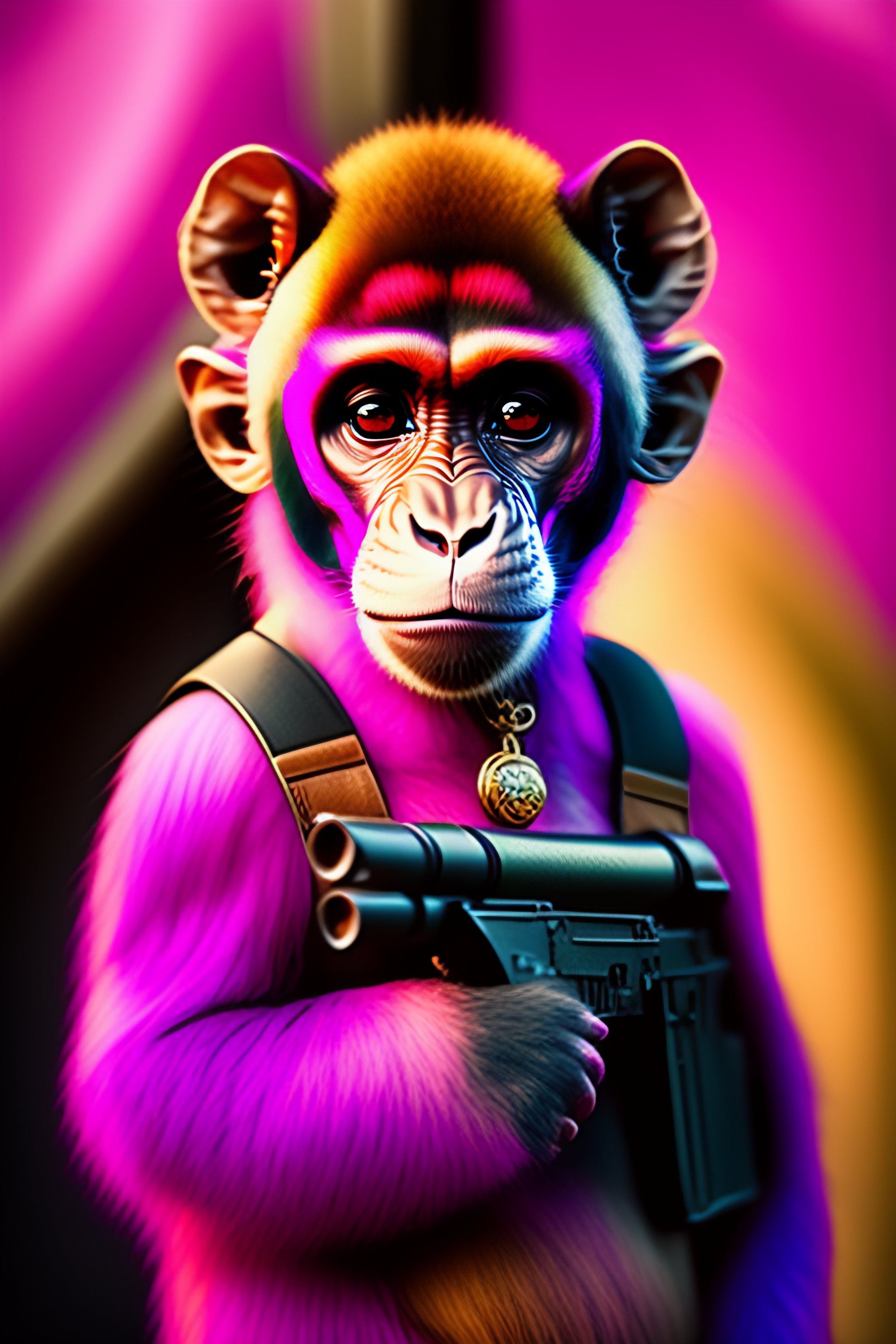 Monkeys With Weapons