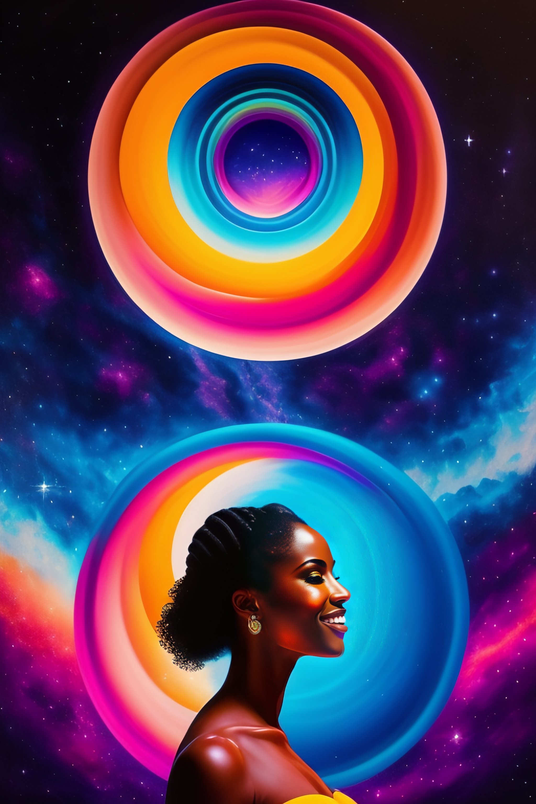 Lexica - Cosmic entity, happiness, pure bliss, vibrant
