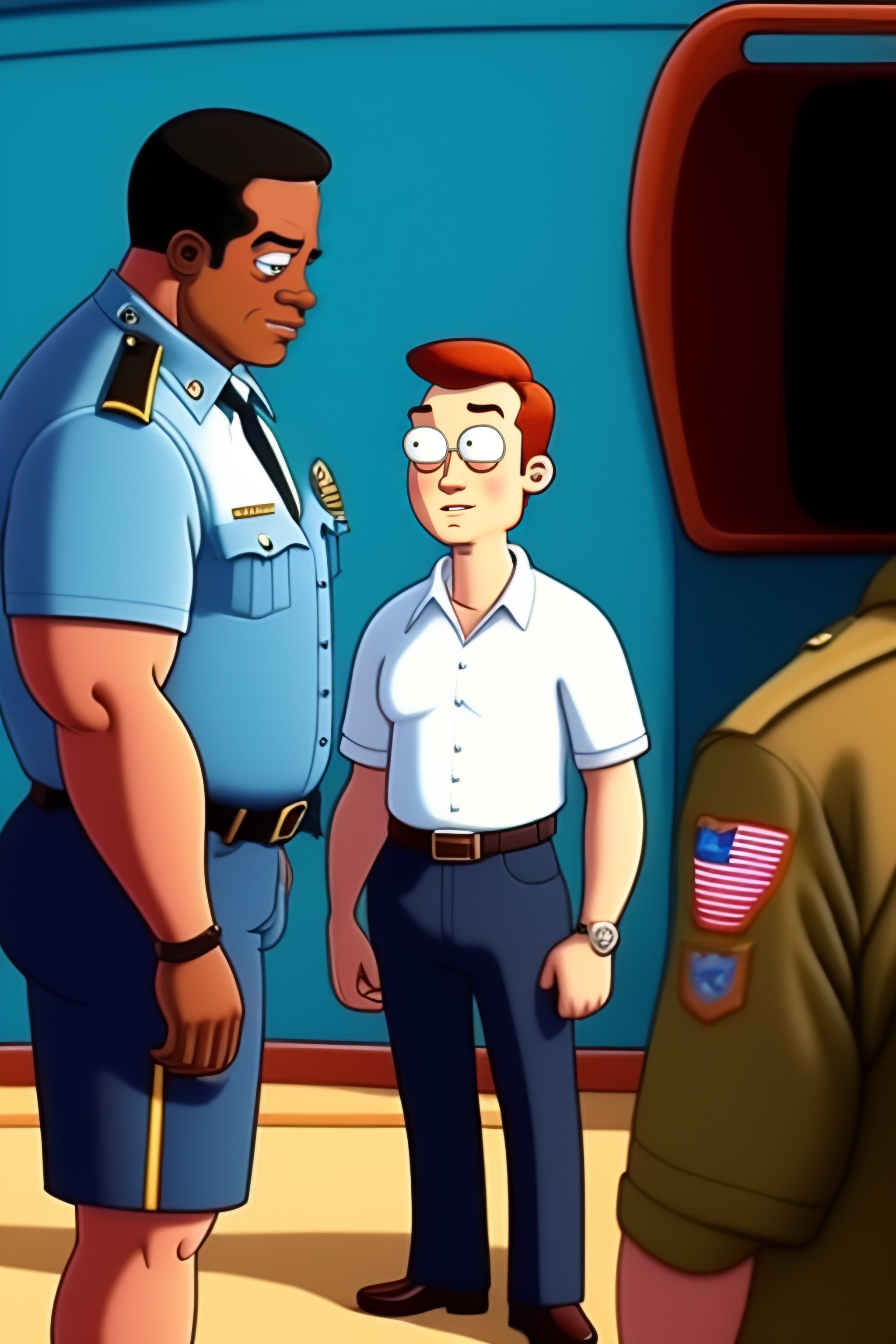 American Dad In Real Life