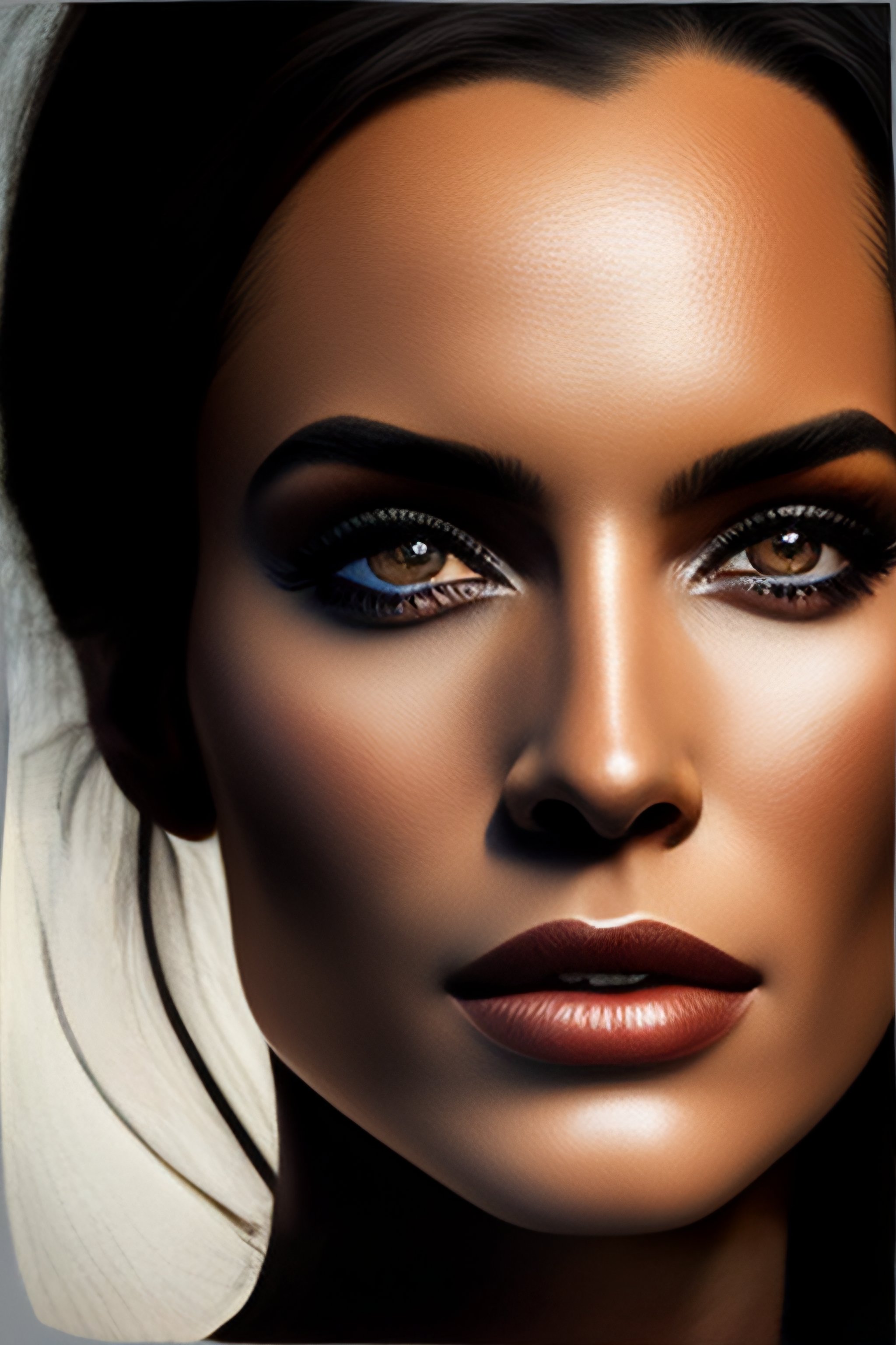 Lexica - Female friendly monster, portrait, facial asymmetry ...