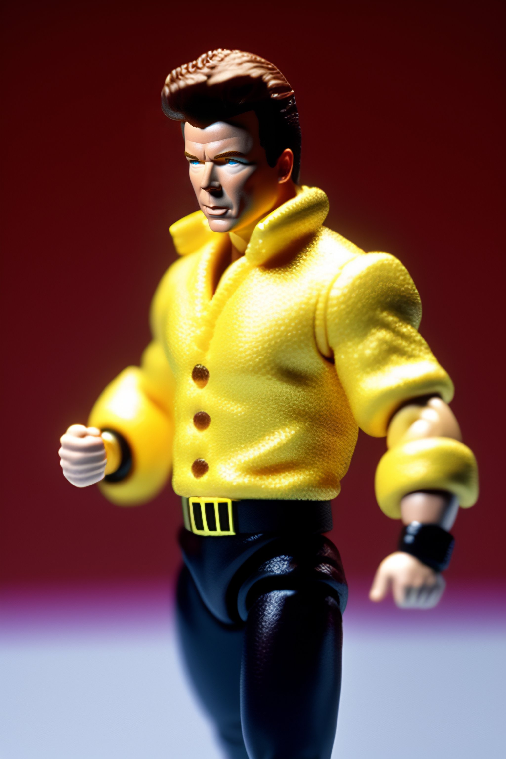 Lexica - Rick astley as a 1 9 8 0 s wrestling action figure, explosion ...