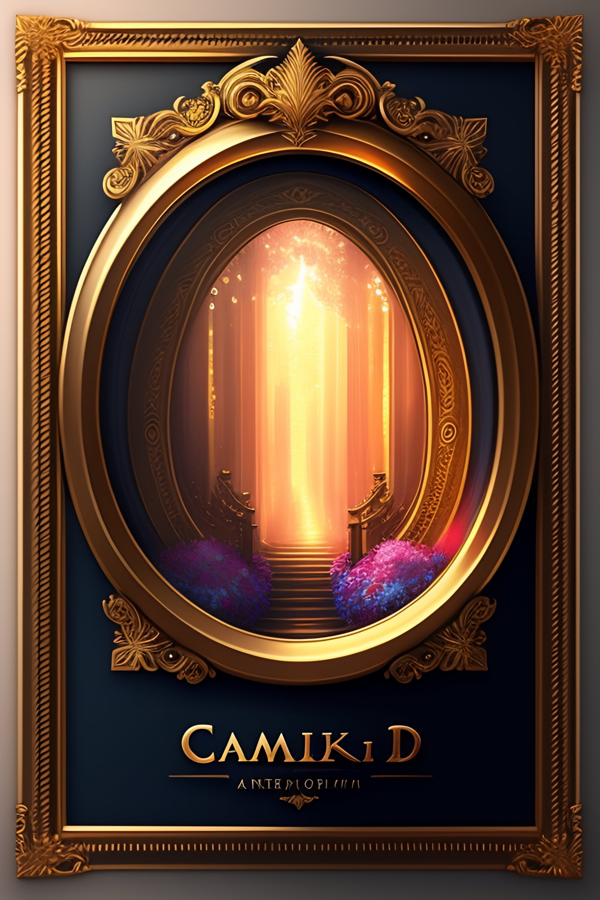 Lexica - Card game decorative frame, decorative frame, card frame, card ...