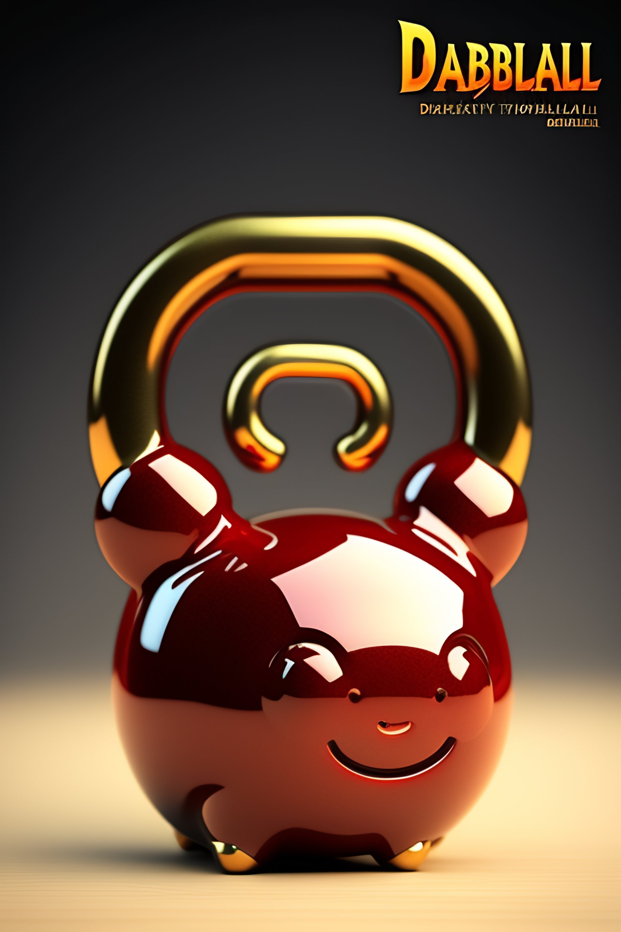 Lexica - Diabolical manga kettlebell, fantasy, dreamlike, surrealism ...