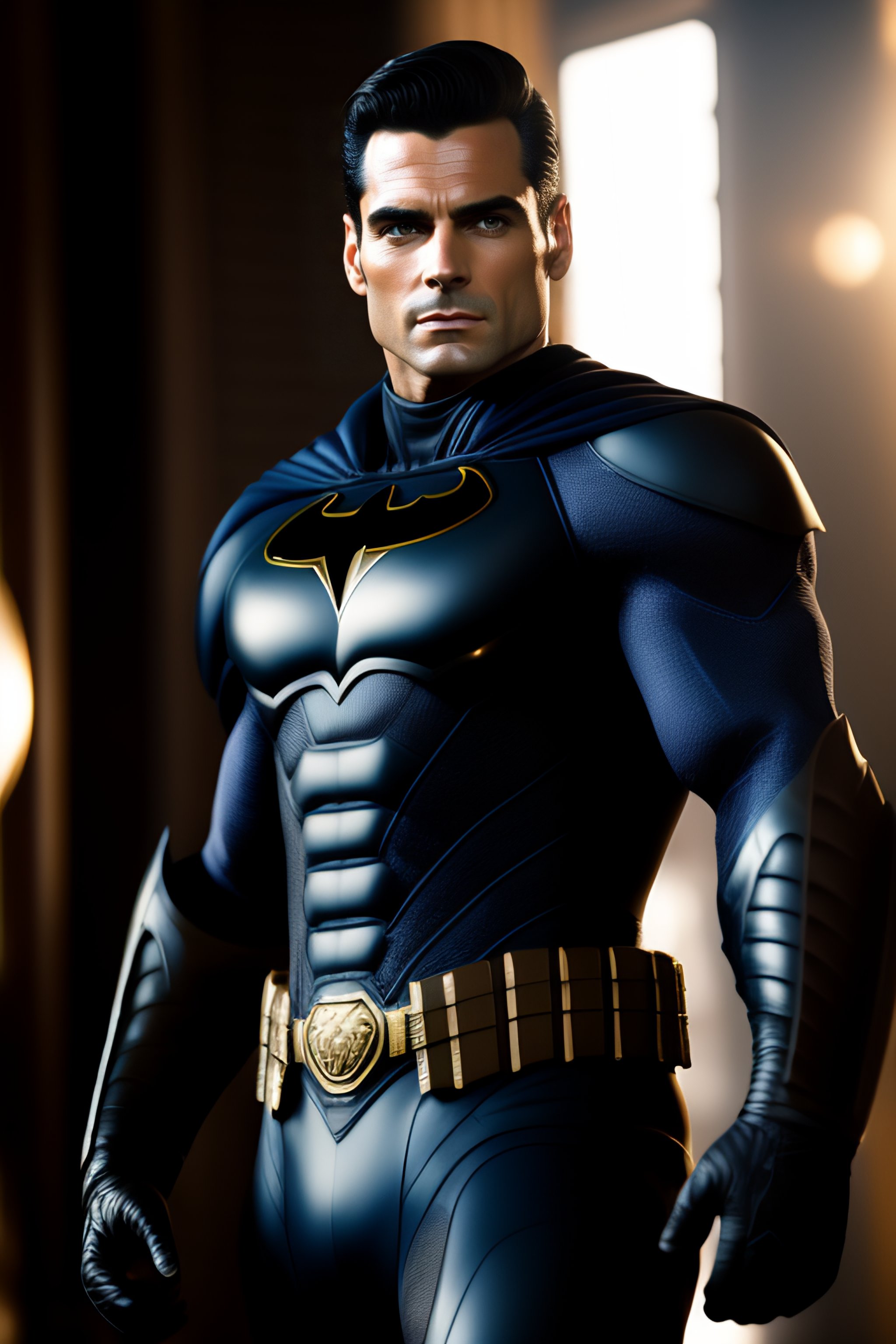 Lexica - Adamos J. Karayiannis as bruce wayne with batsuit in batman ...