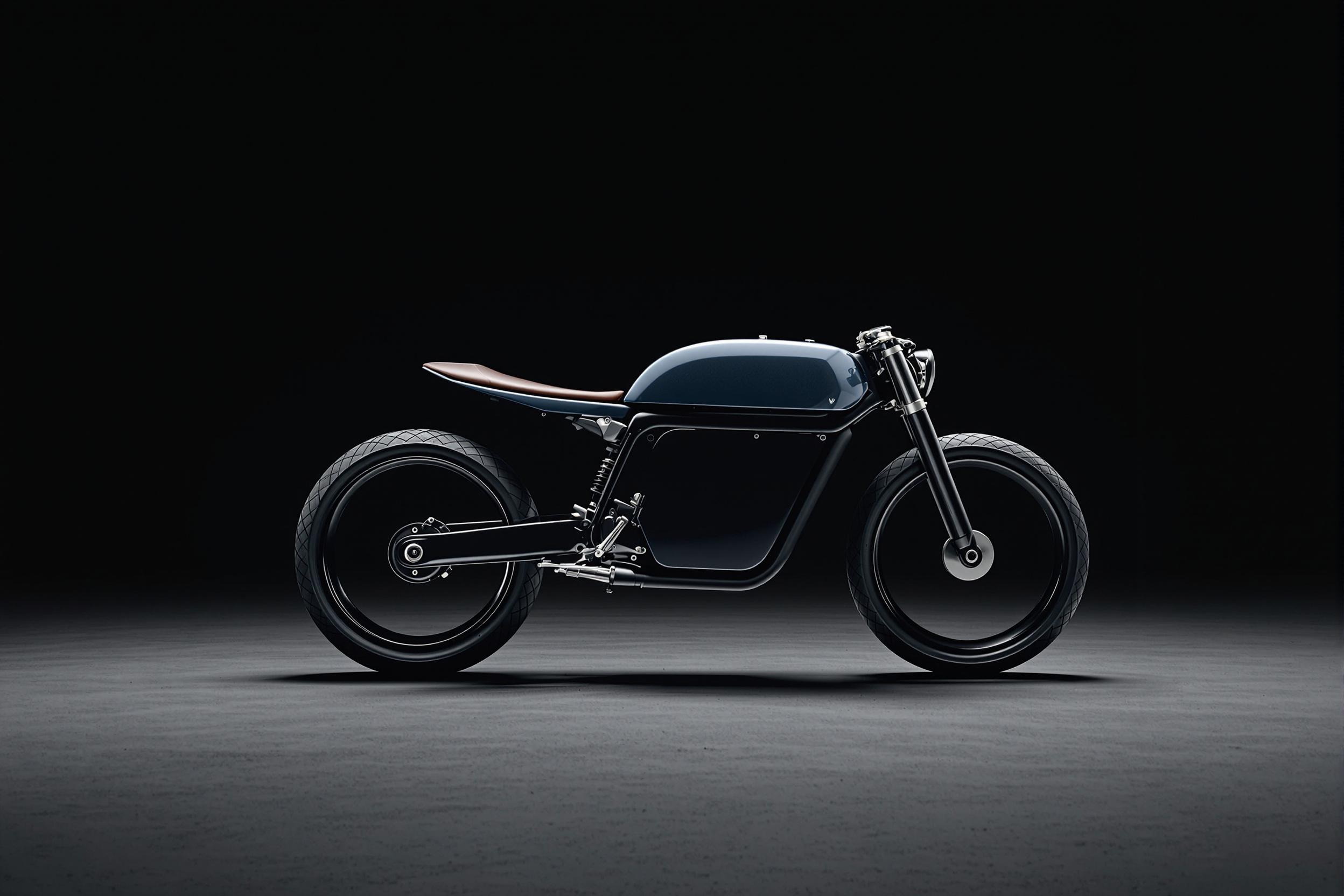 Lexica - Ultra futuristic minimal design motorcycle Designed by 8k ...